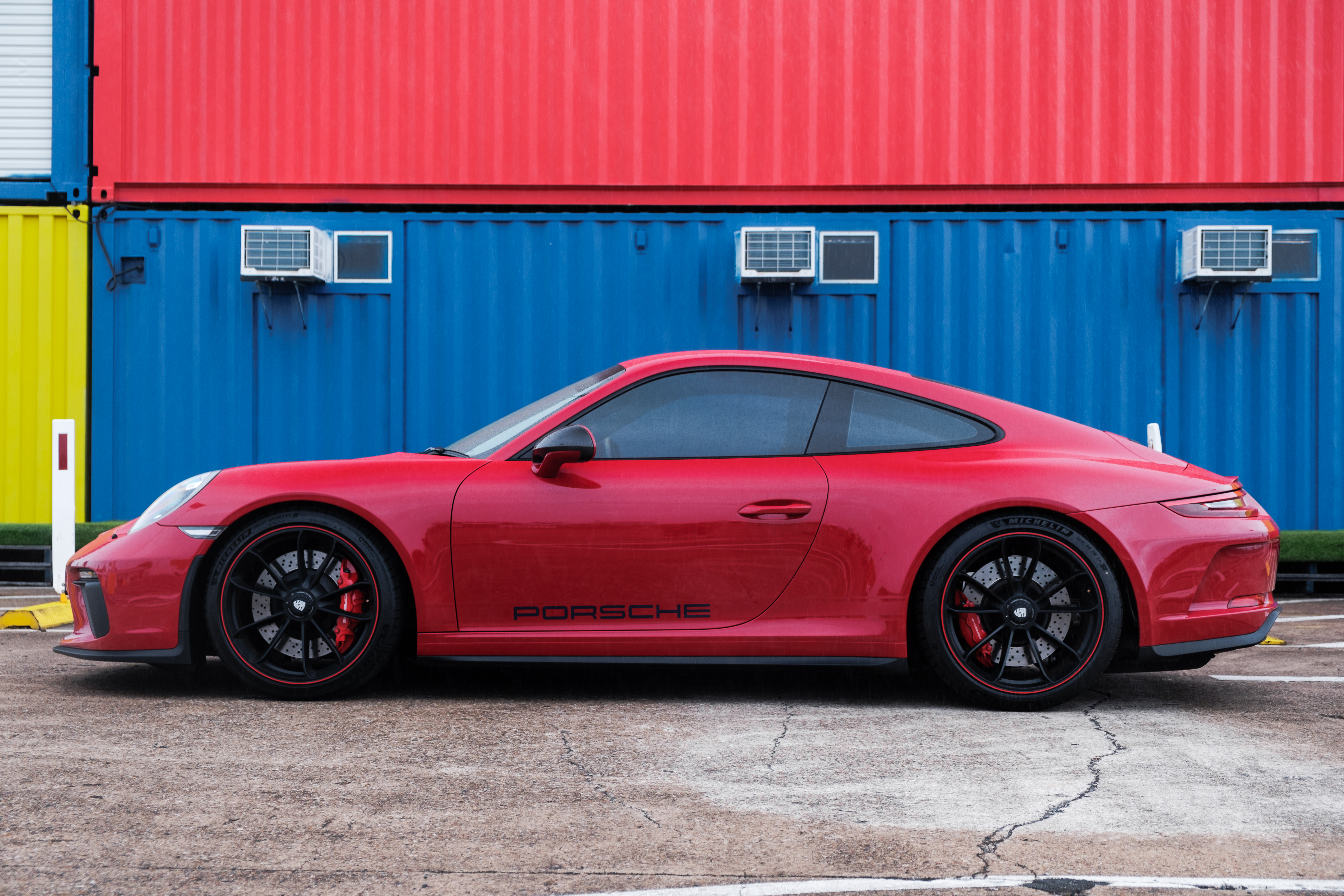 2018 PORSCHE 911 (991.2) GT3 TOURING