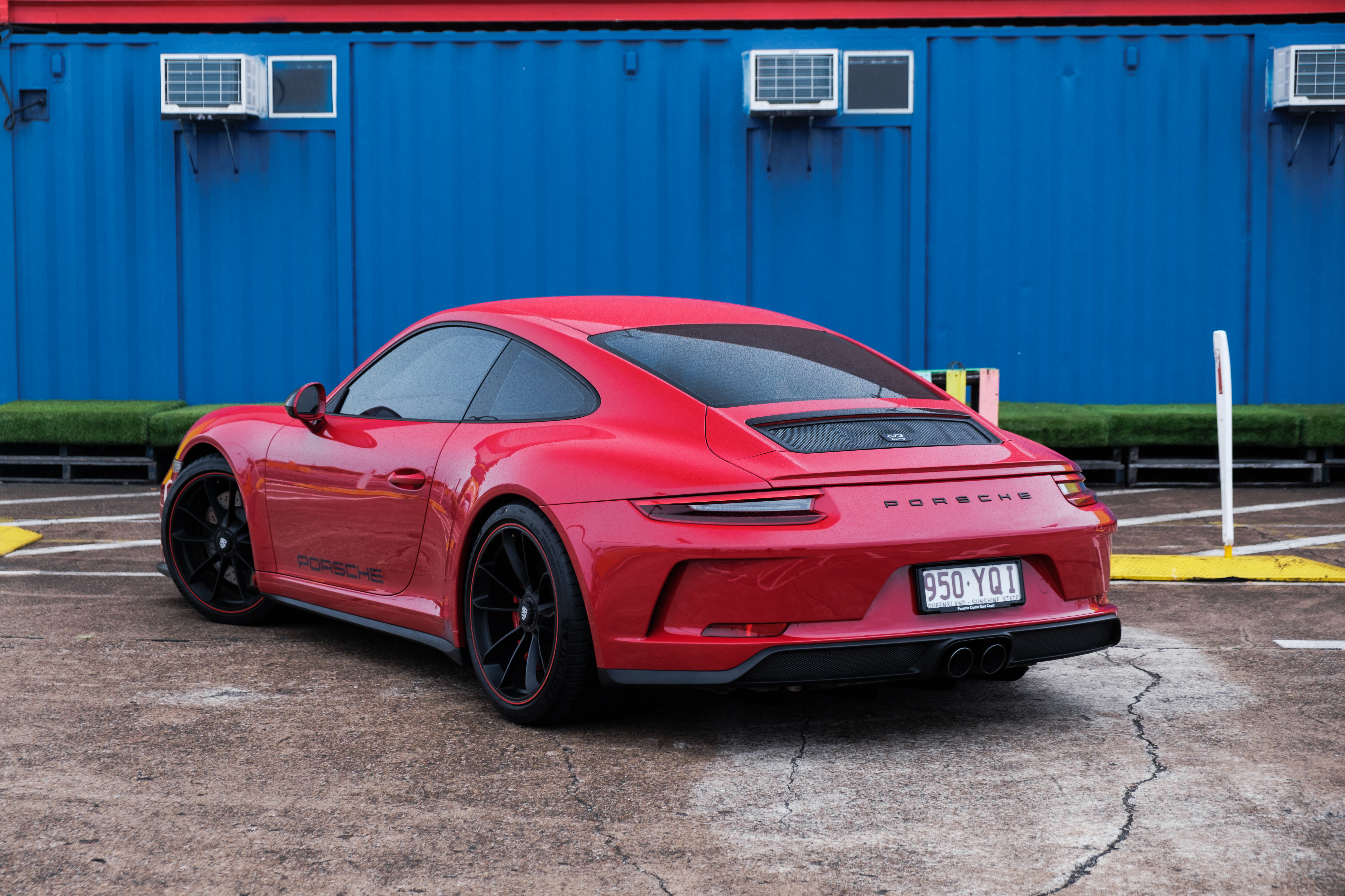 2018 PORSCHE 911 (991.2) GT3 TOURING