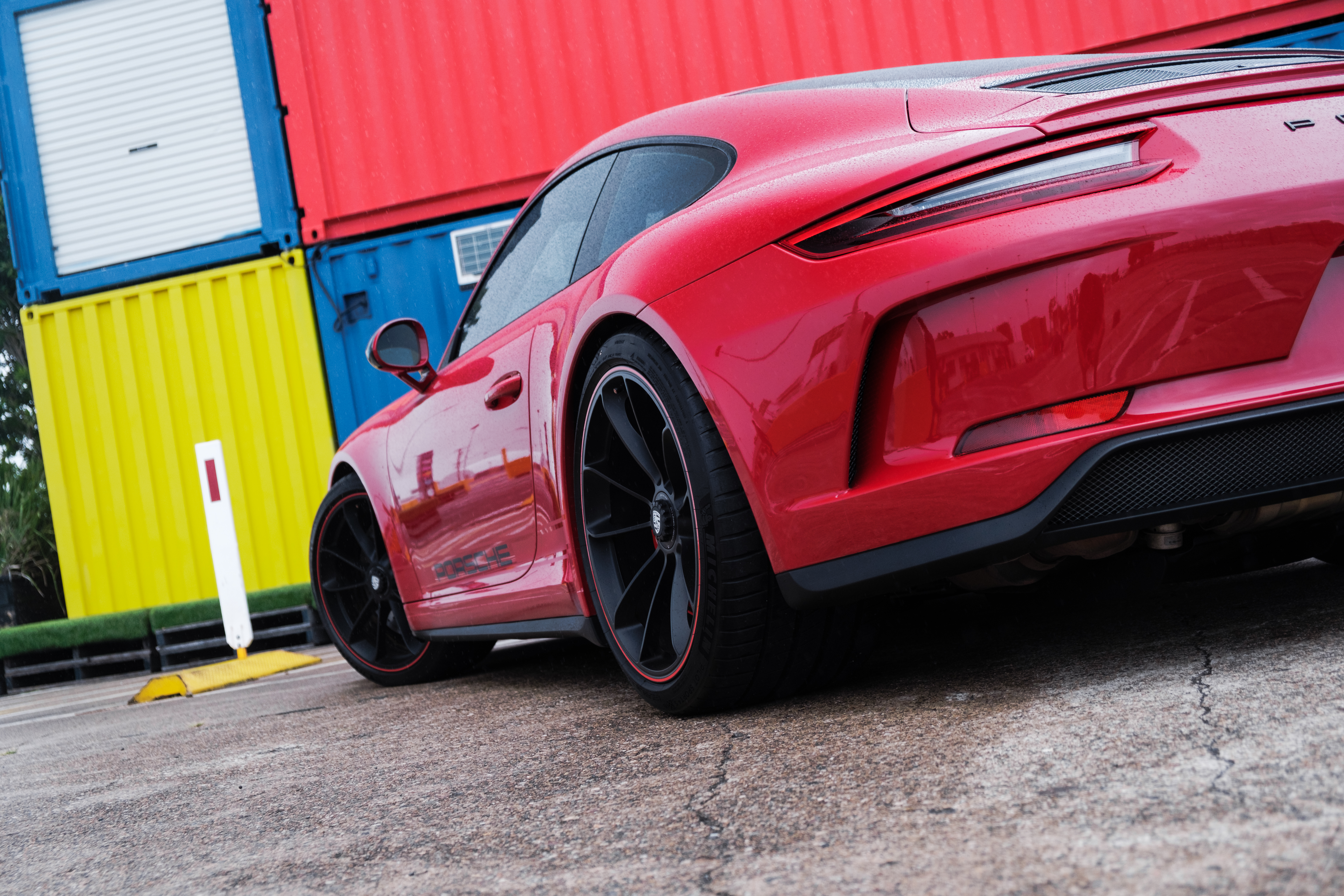 2018 PORSCHE 911 (991.2) GT3 TOURING