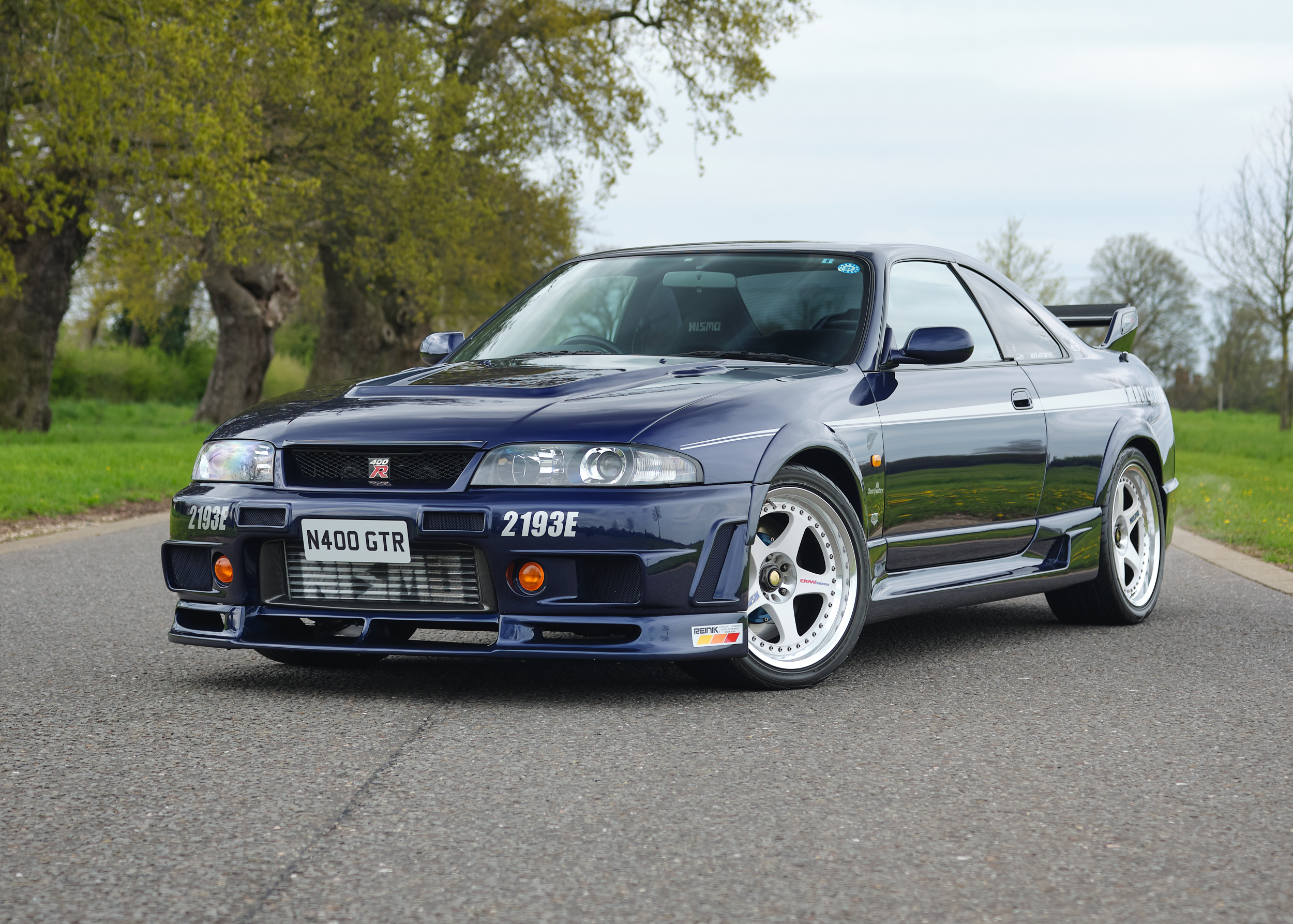 1998 NISSAN SKYLINE (R33) GT-R NISMO 400R for sale by auction in Essex ...