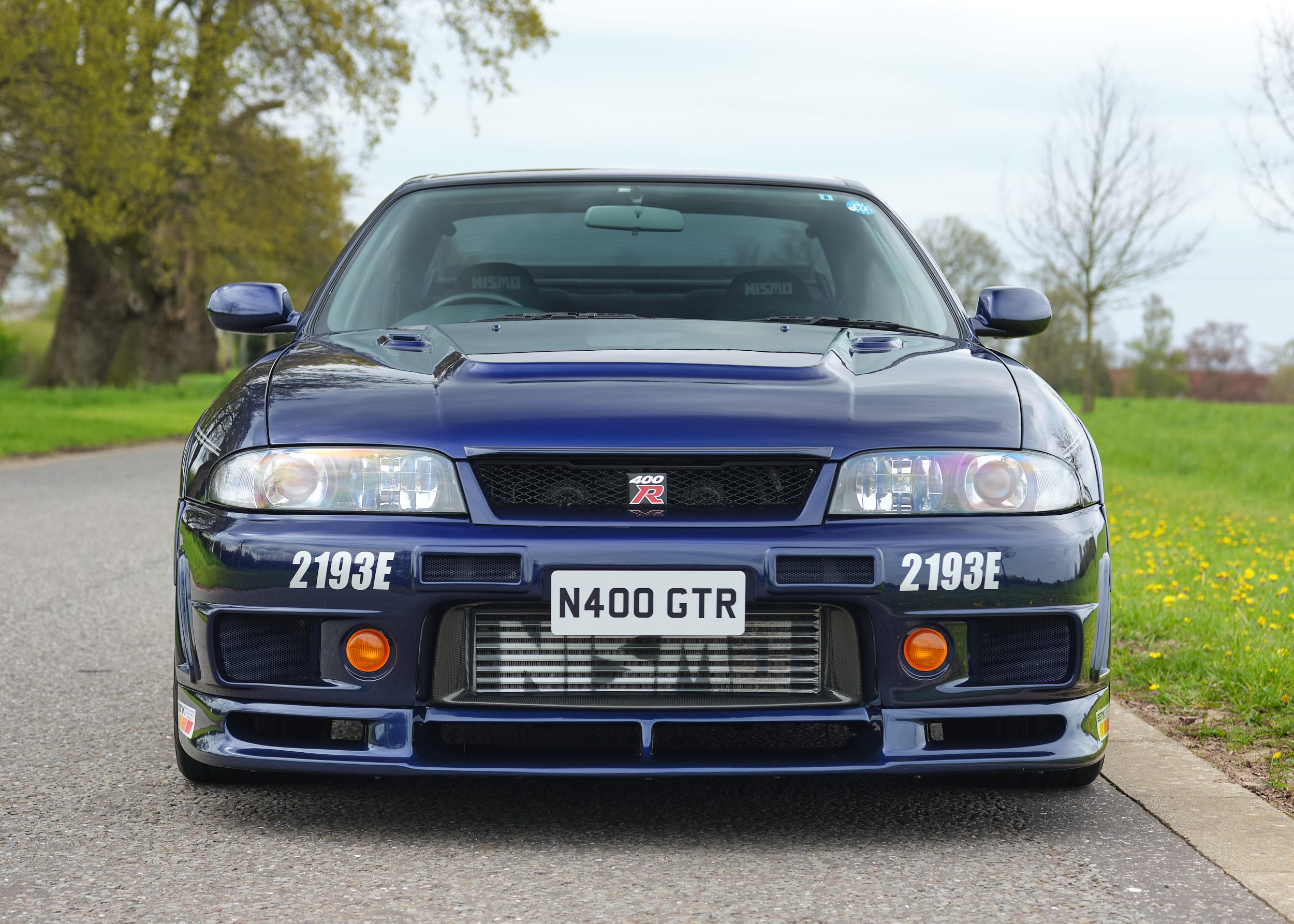 1998 NISSAN SKYLINE (R33) GT-R NISMO 400R for sale by auction in Essex ...
