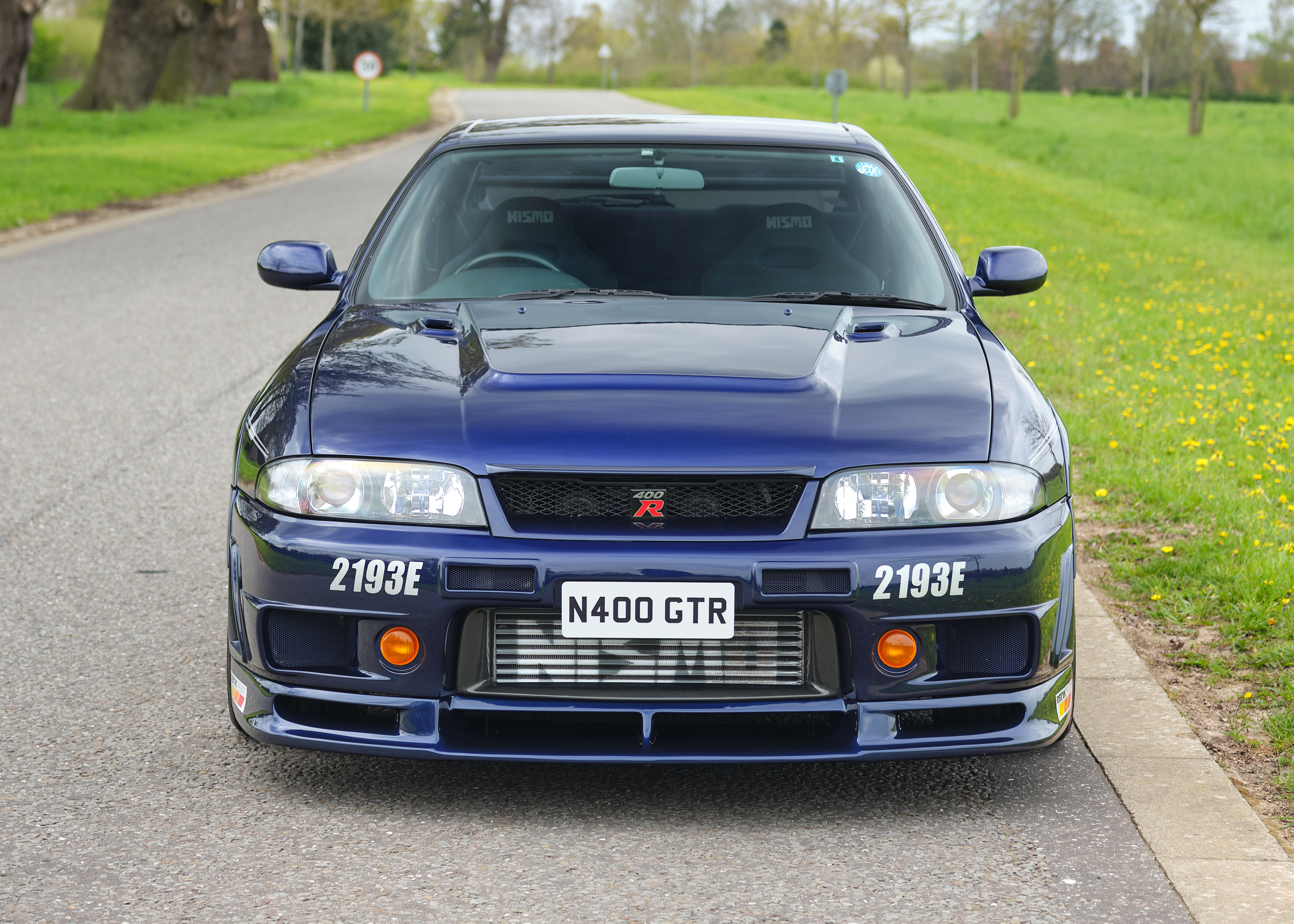 1998 NISSAN SKYLINE (R33) GT-R NISMO 400R for sale by auction in Essex ...