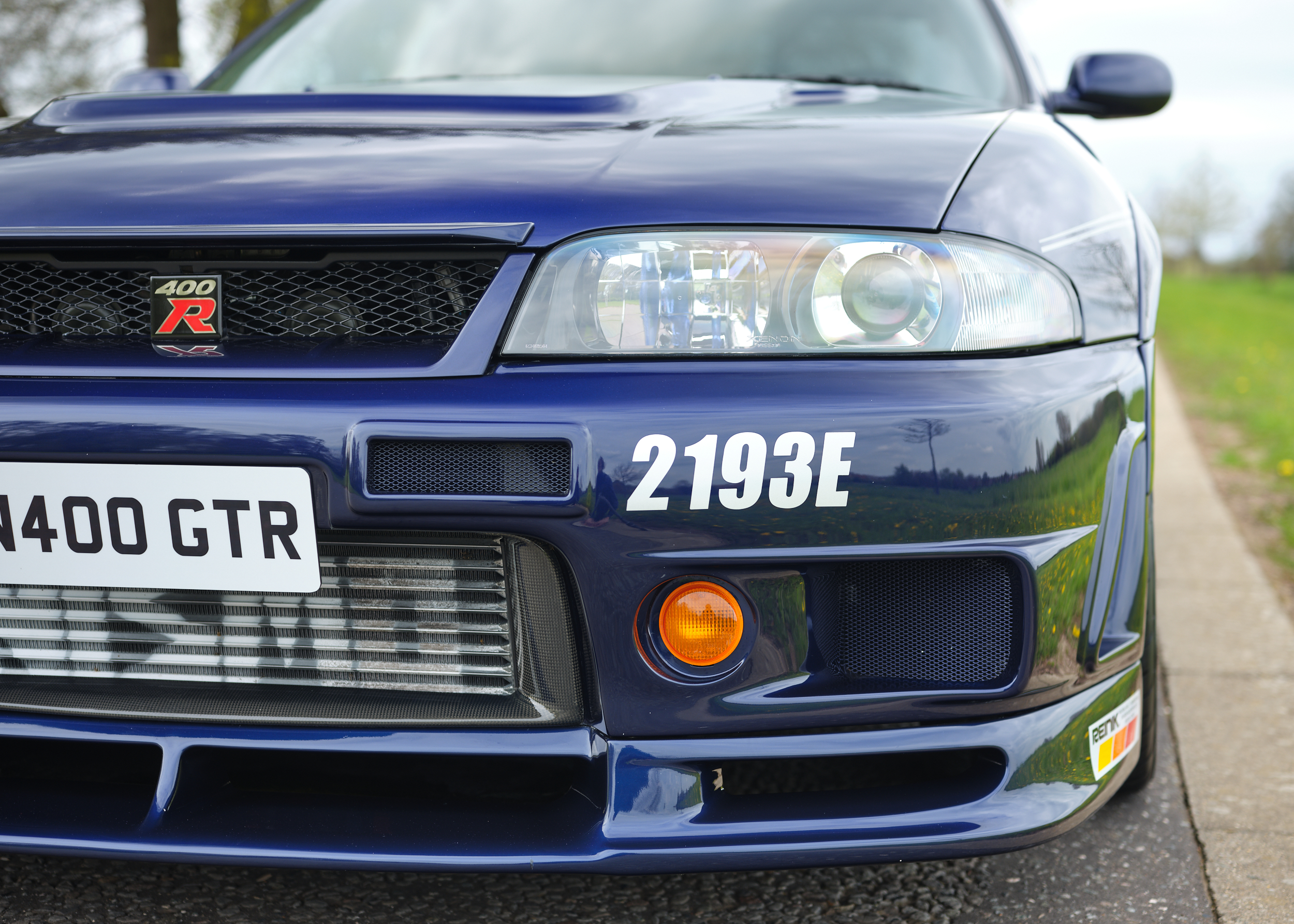 1998 NISSAN SKYLINE (R33) GT-R NISMO 400R for sale by auction in Essex ...