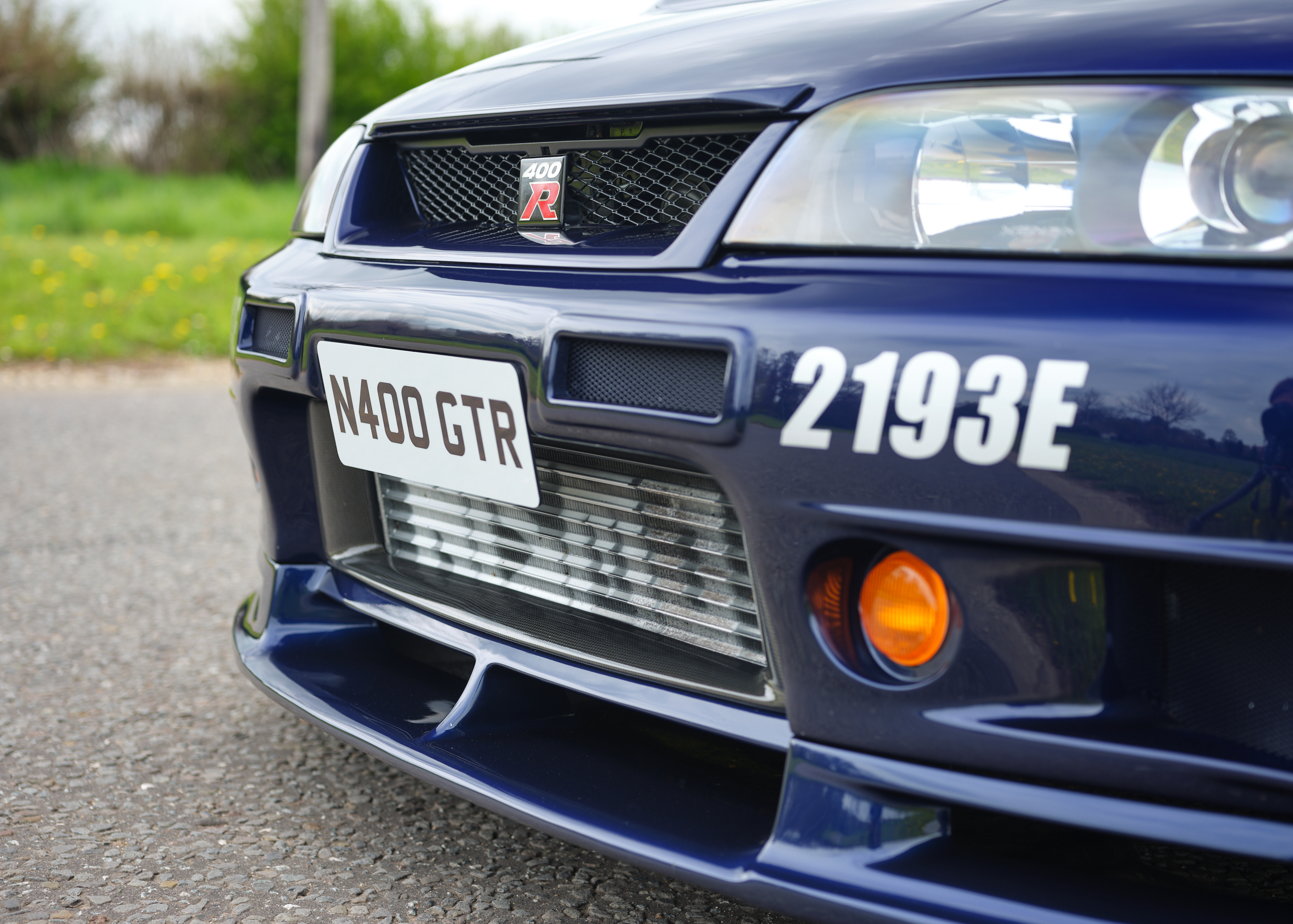 1998 NISSAN SKYLINE (R33) GT-R NISMO 400R for sale by auction in Essex ...