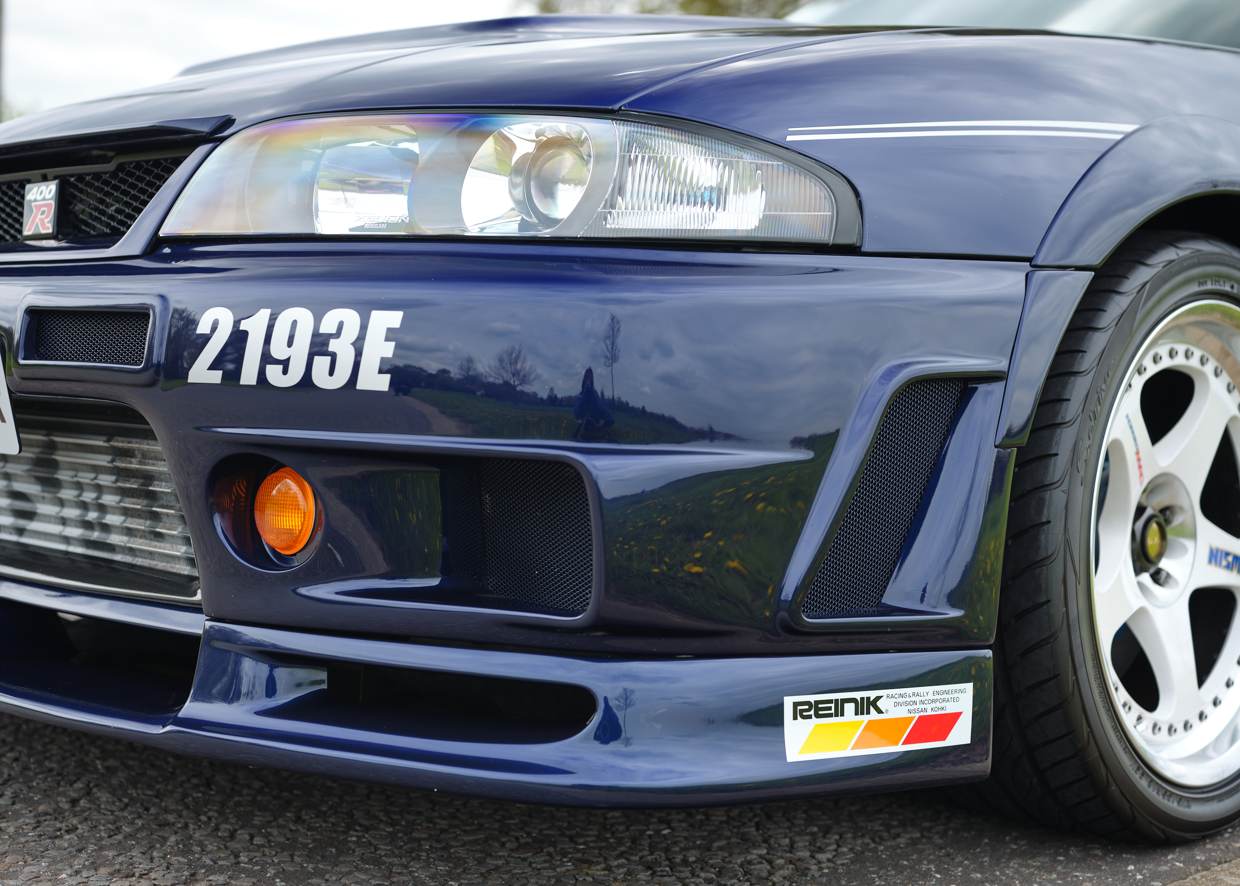 1998 NISSAN SKYLINE (R33) GT-R NISMO 400R for sale by auction in Essex ...