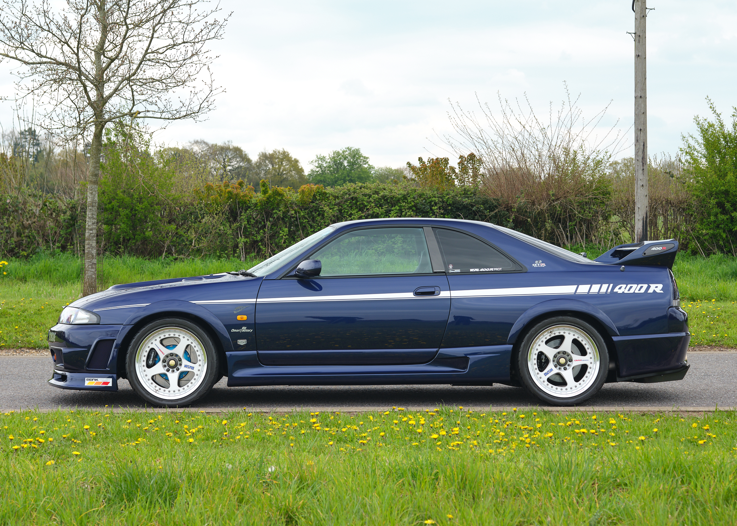 1998 NISSAN SKYLINE (R33) GT-R NISMO 400R for sale by auction in Essex ...