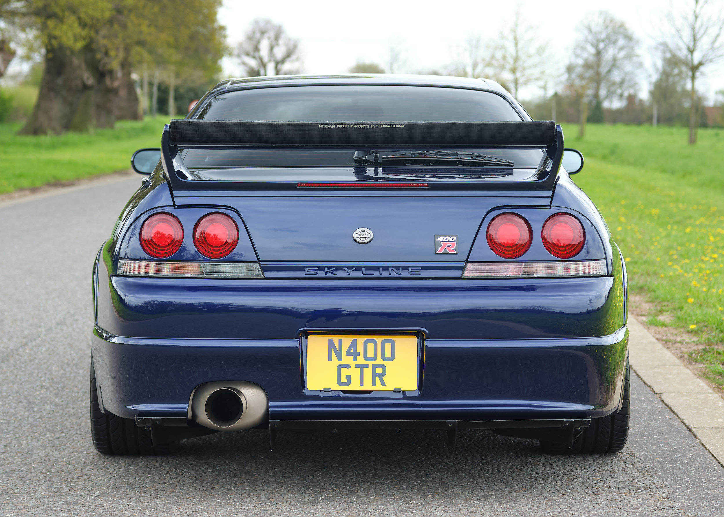 1998 NISSAN SKYLINE (R33) GT-R NISMO 400R for sale by auction in Essex ...
