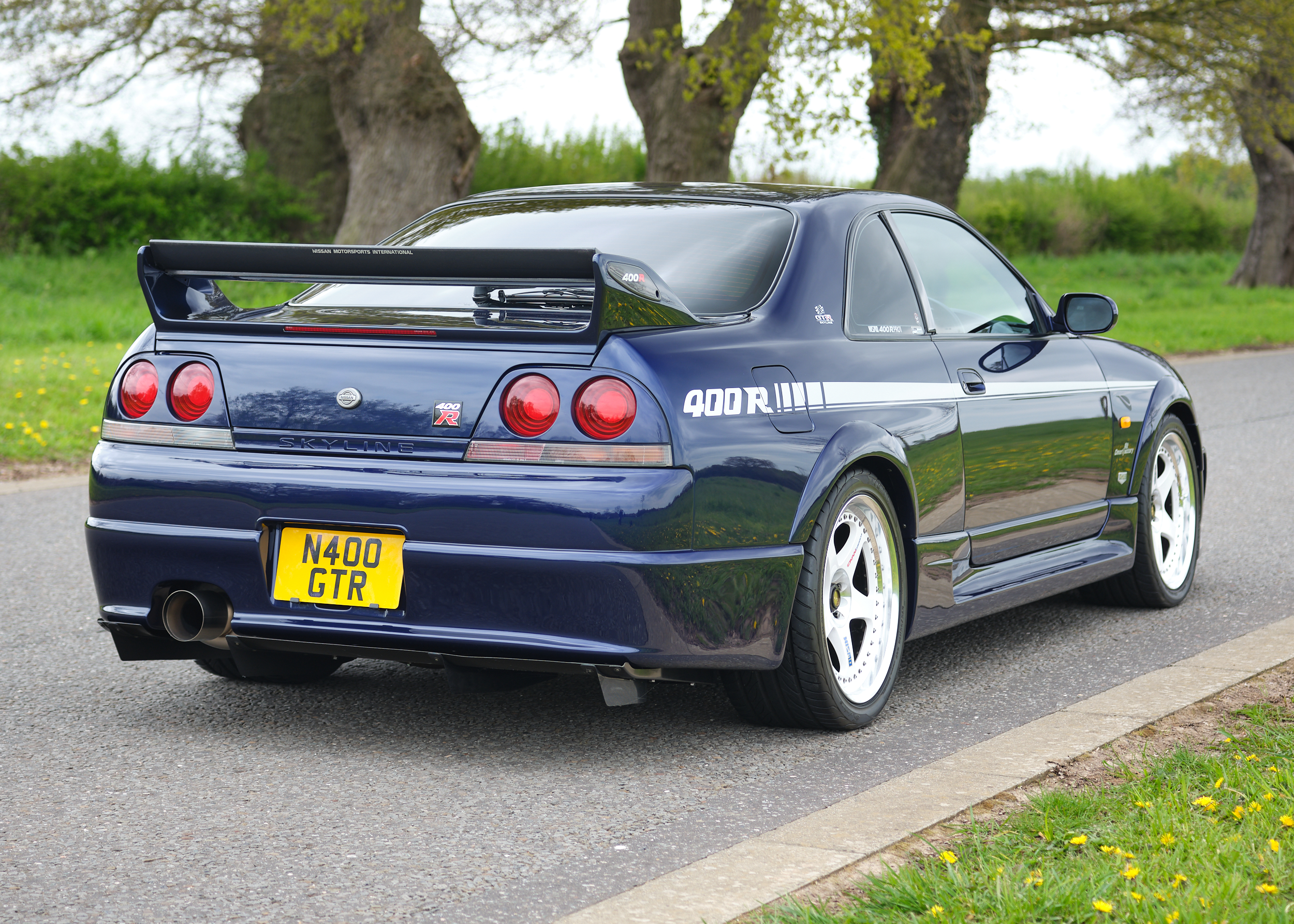1998 NISSAN SKYLINE (R33) GT-R NISMO 400R for sale by auction in Essex ...