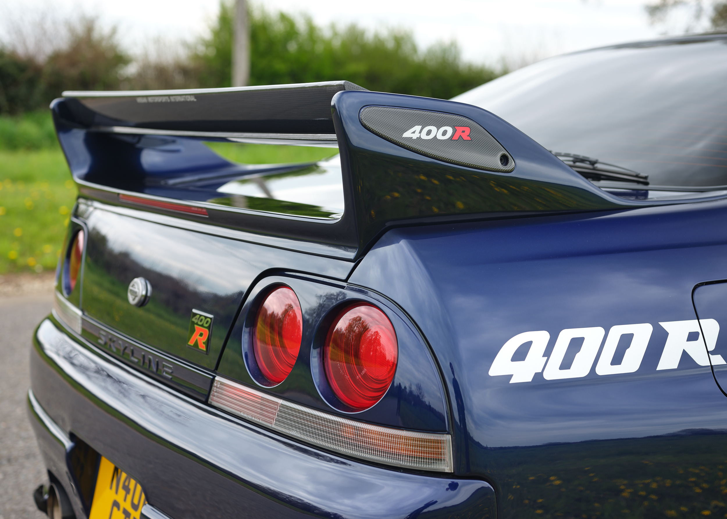 1998 NISSAN SKYLINE (R33) GT-R NISMO 400R for sale by auction in Essex ...