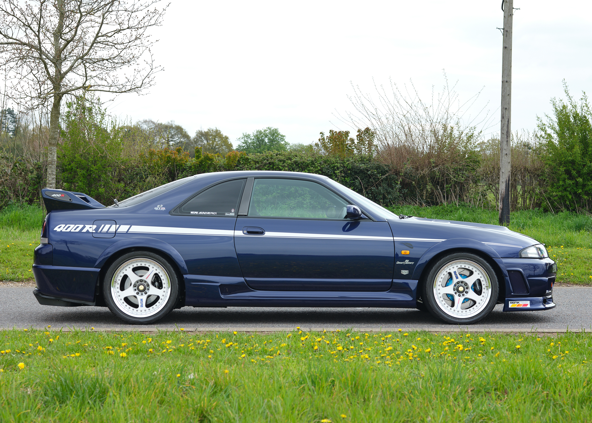 1998 NISSAN SKYLINE (R33) GT-R NISMO 400R for sale by auction in Essex ...
