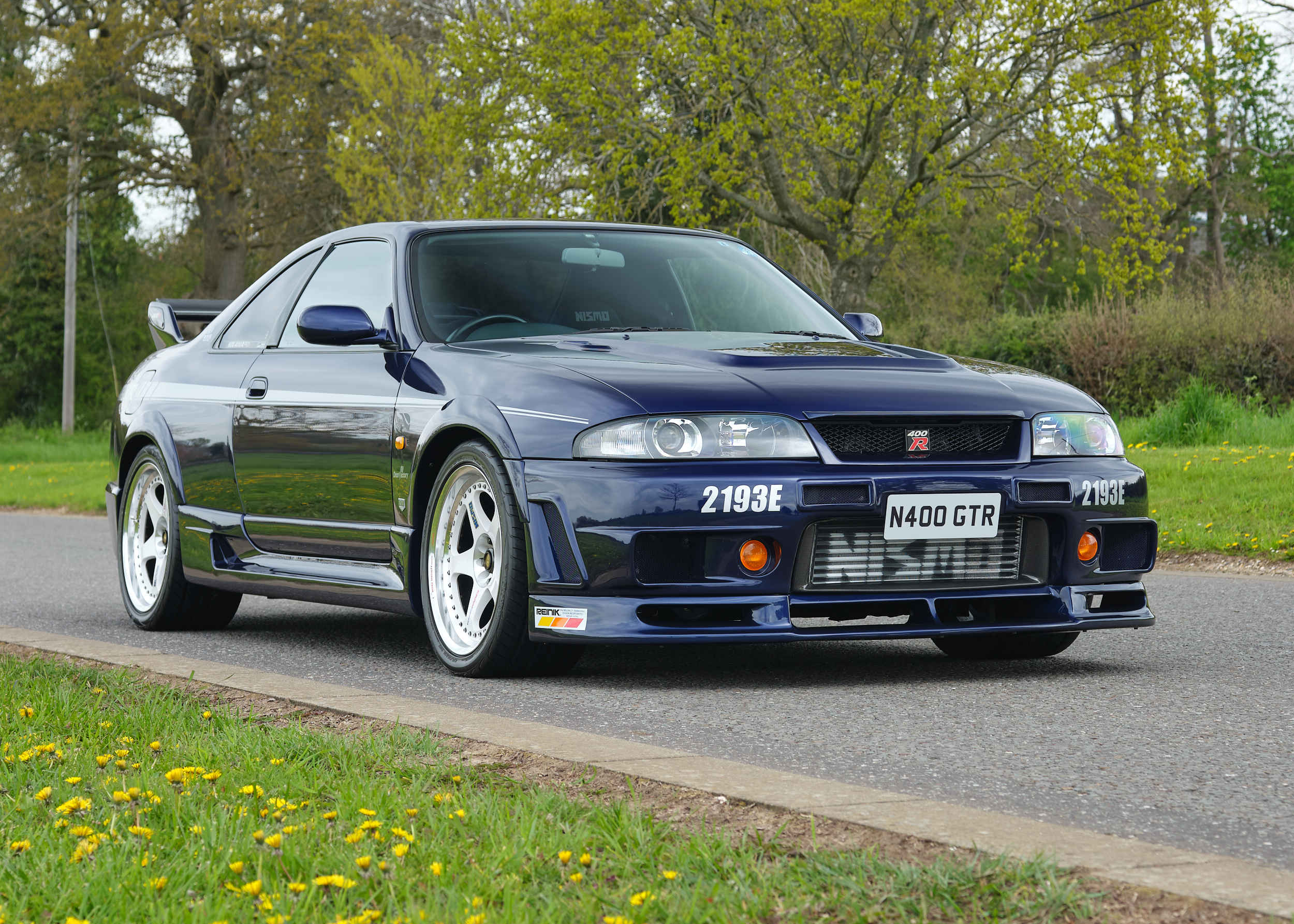 1998 NISSAN SKYLINE (R33) GT-R NISMO 400R for sale by auction in Essex ...