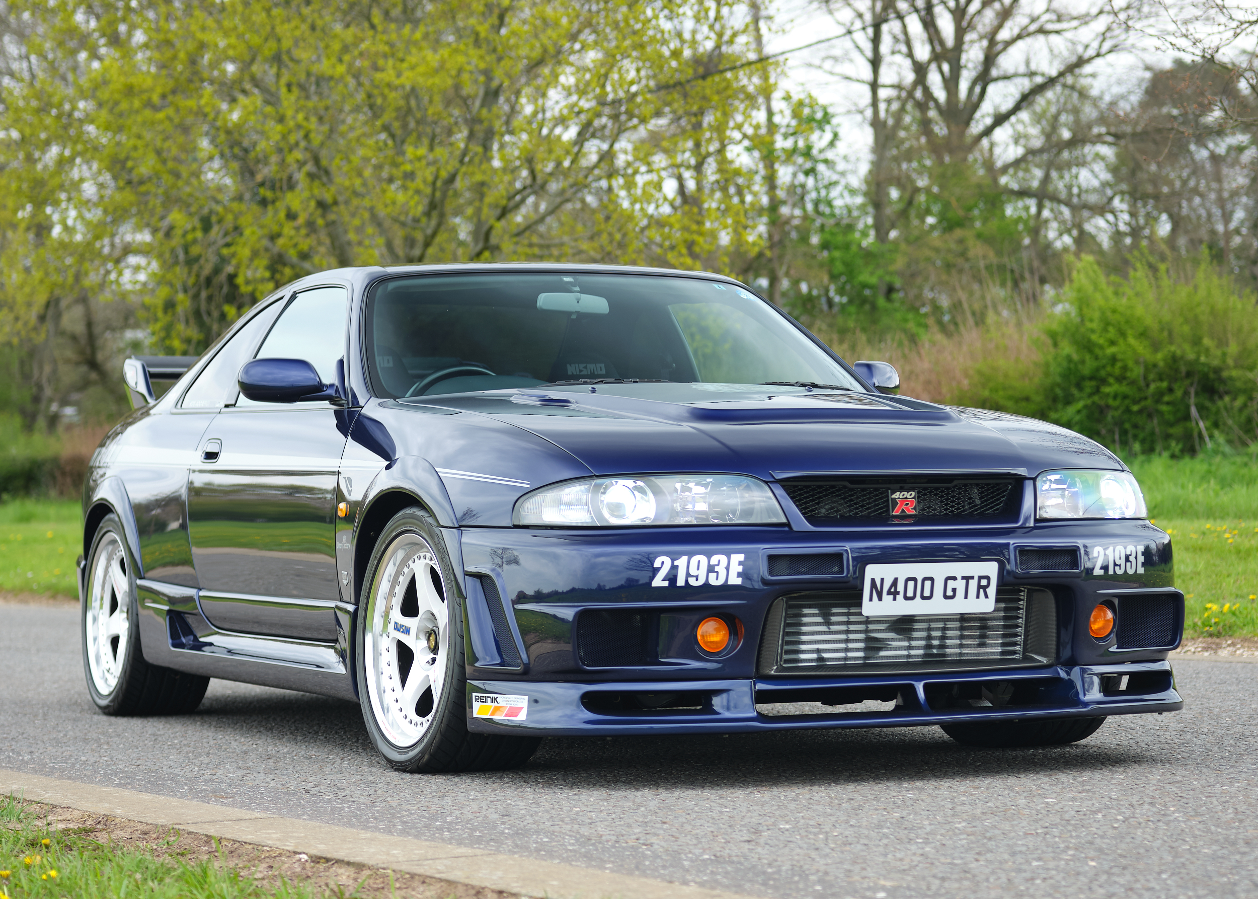 1998 NISSAN SKYLINE (R33) GT-R NISMO 400R for sale by auction in Essex ...
