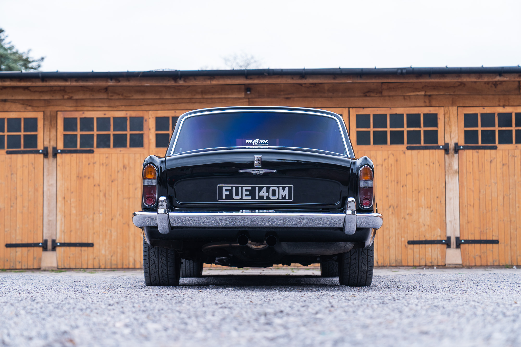 1974 ROLLS-ROYCE SILVER SHADOW - EX MIKE SKINNER
