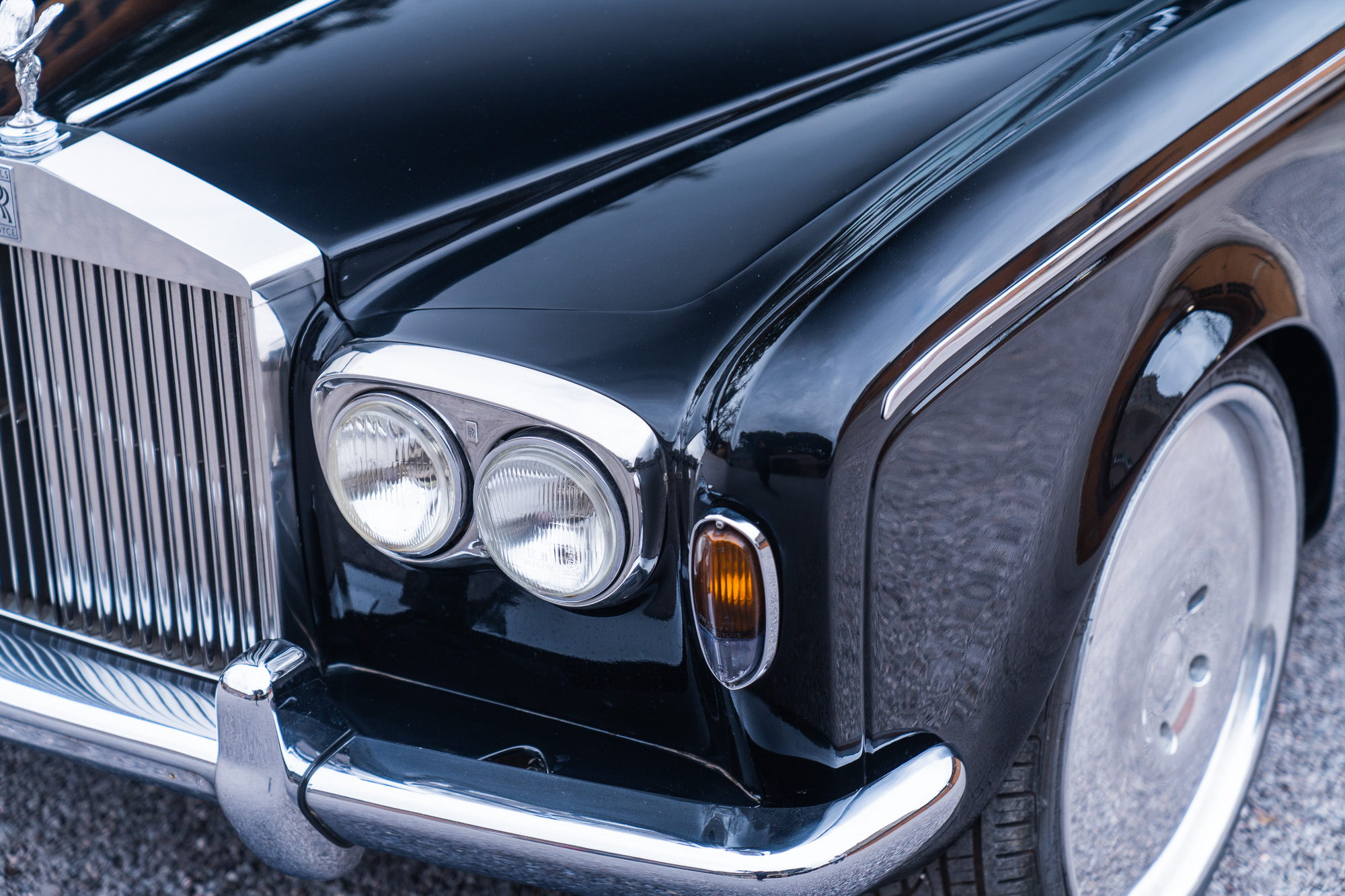 1974 ROLLS-ROYCE SILVER SHADOW - EX MIKE SKINNER