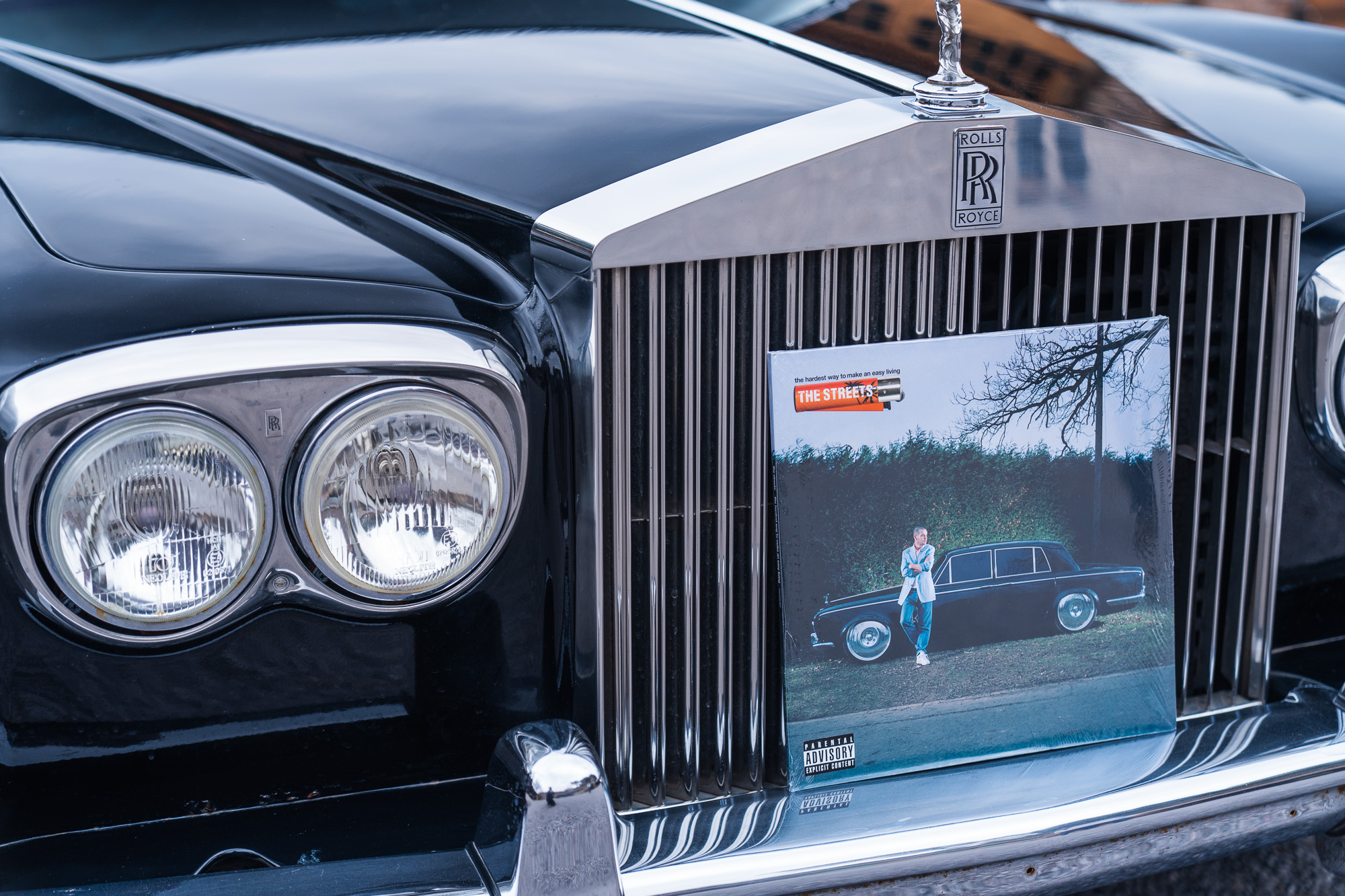 1974 ROLLS-ROYCE SILVER SHADOW - EX MIKE SKINNER