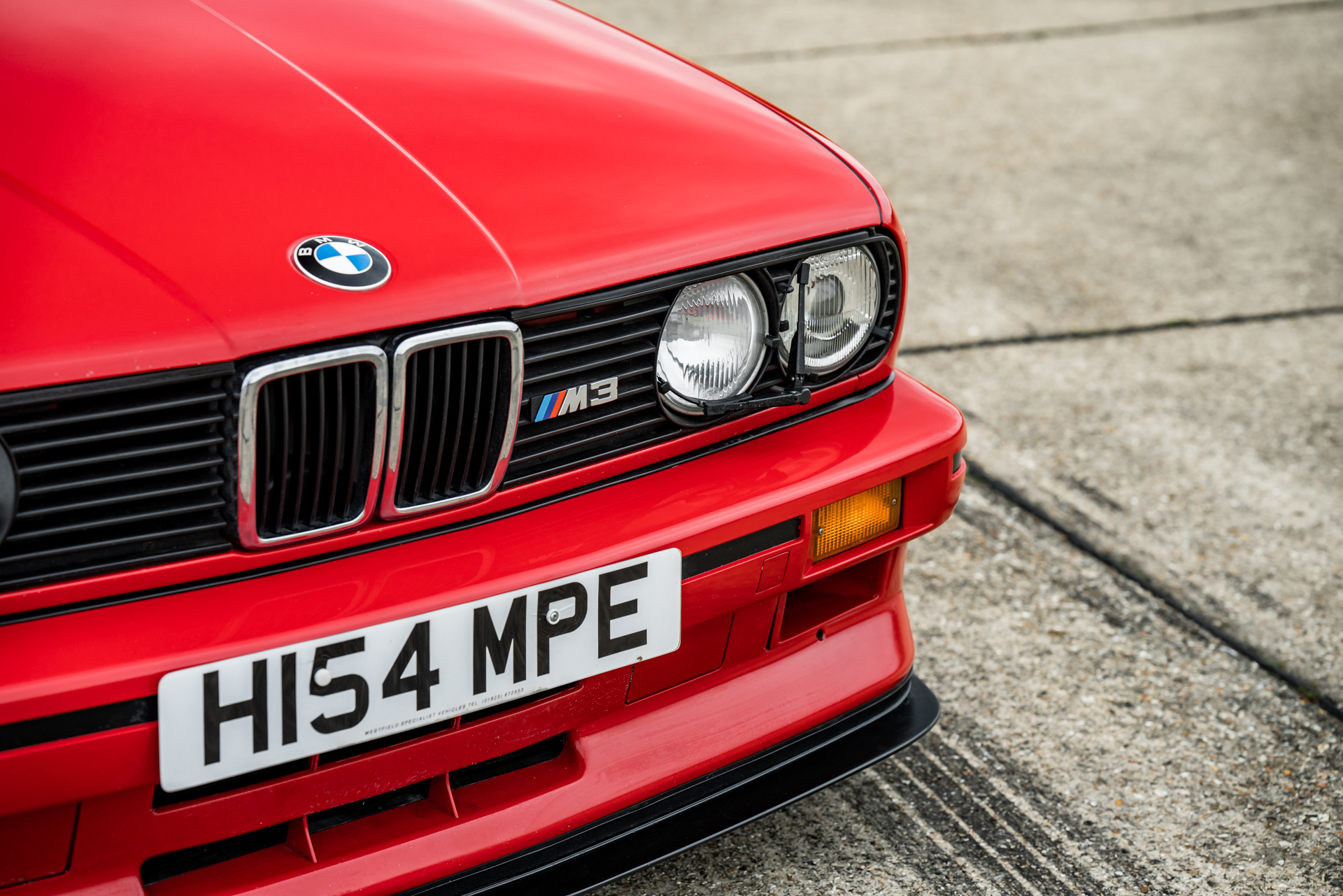 1990 BMW (E30) M3 SPORT EVOLUTION - 30,250 KM for sale in Oxfordshire ...