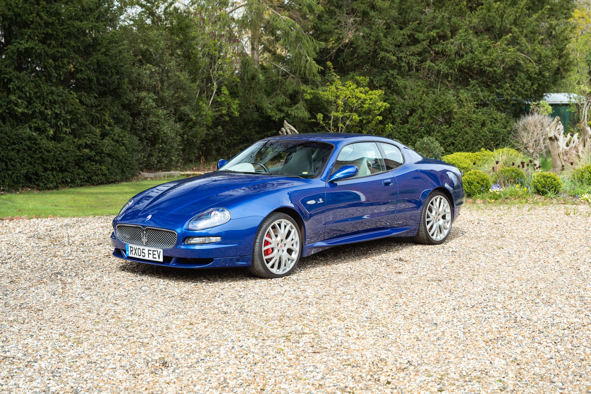 2005 MASERATI GRANSPORT