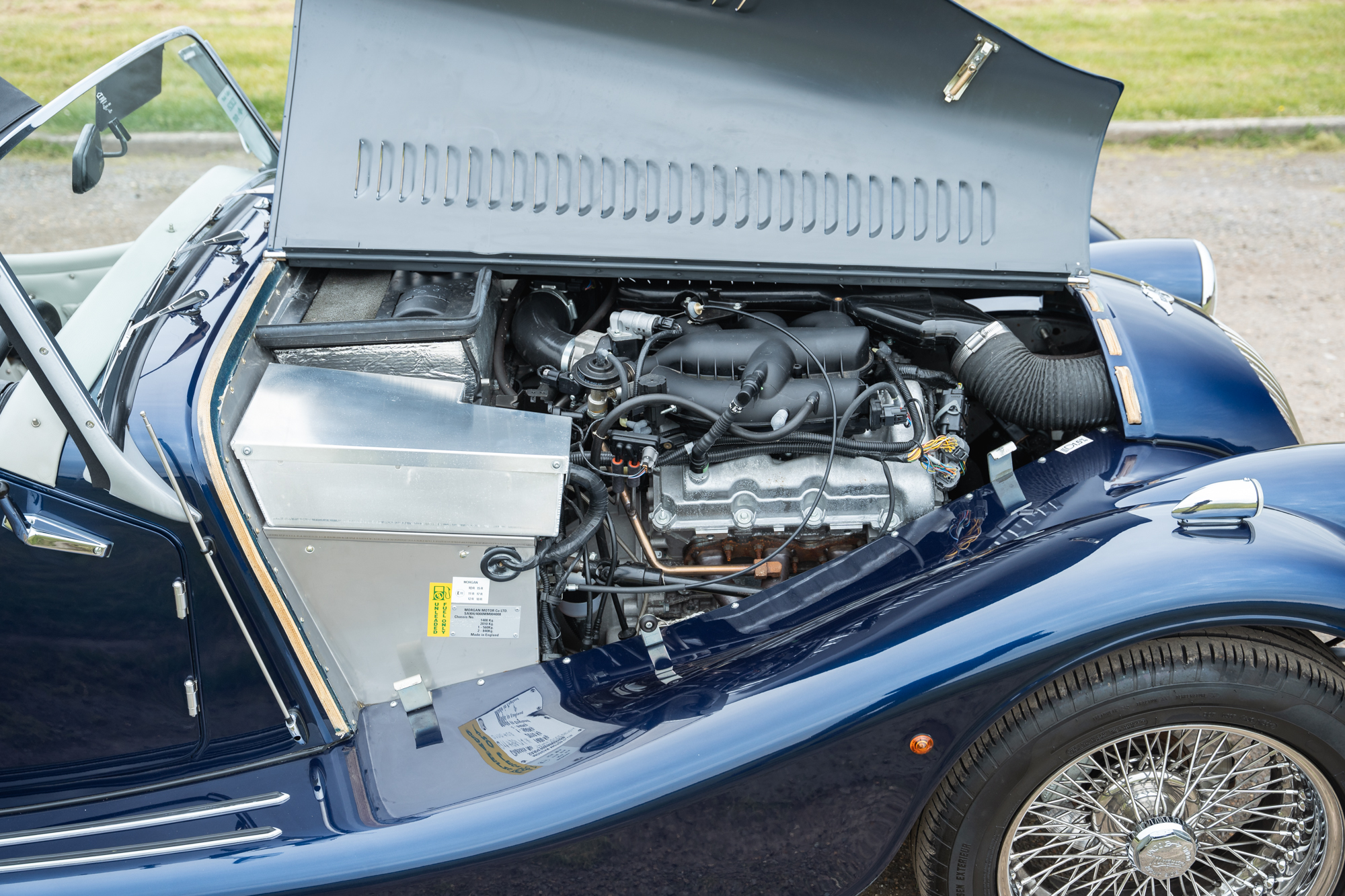 2007 MORGAN ROADSTER 3.0 V6 - 871 MILES for sale by auctionin Surrey ...