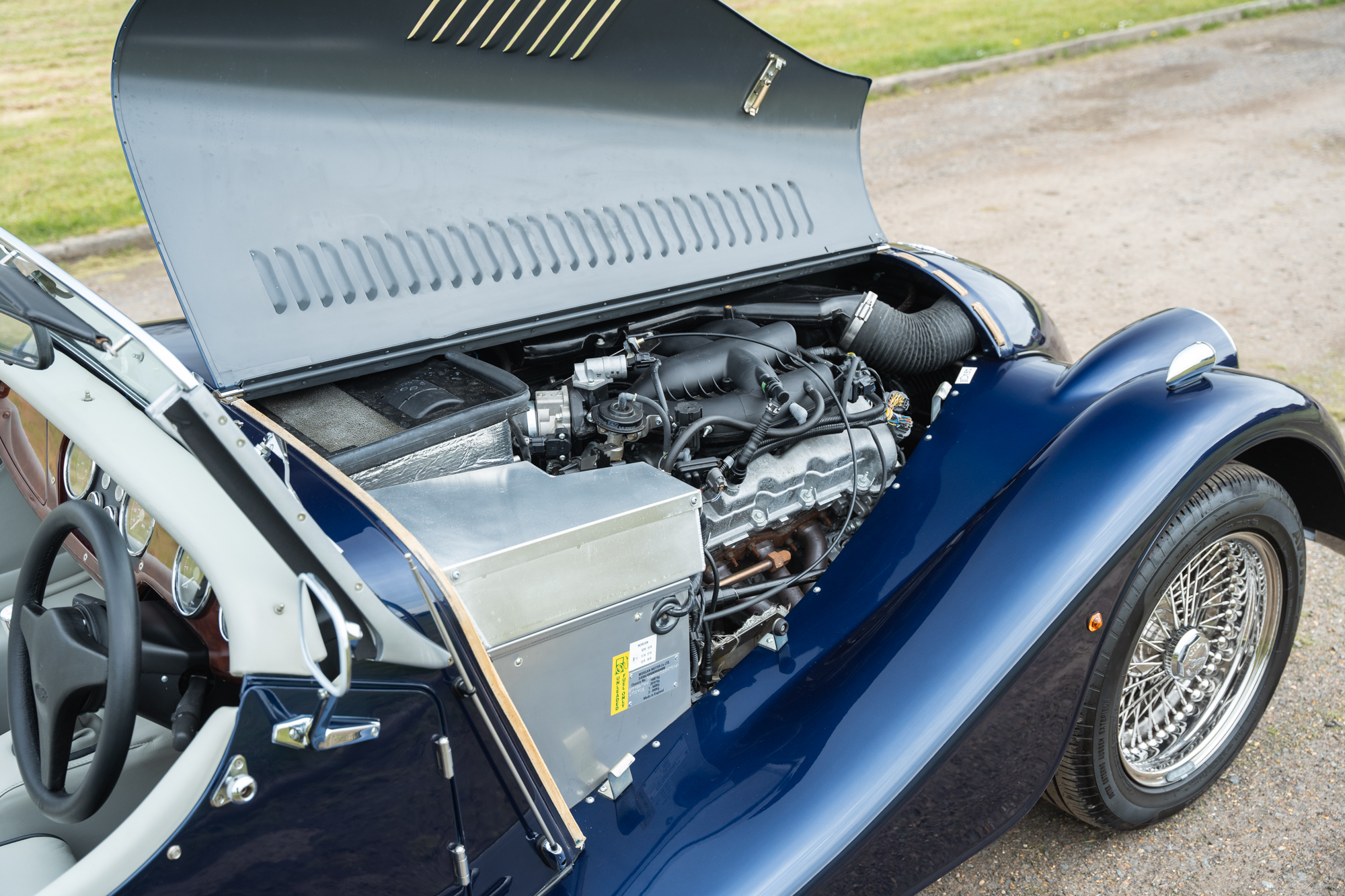 2007 MORGAN ROADSTER 3.0 V6 - 871 MILES for sale by auctionin Surrey ...