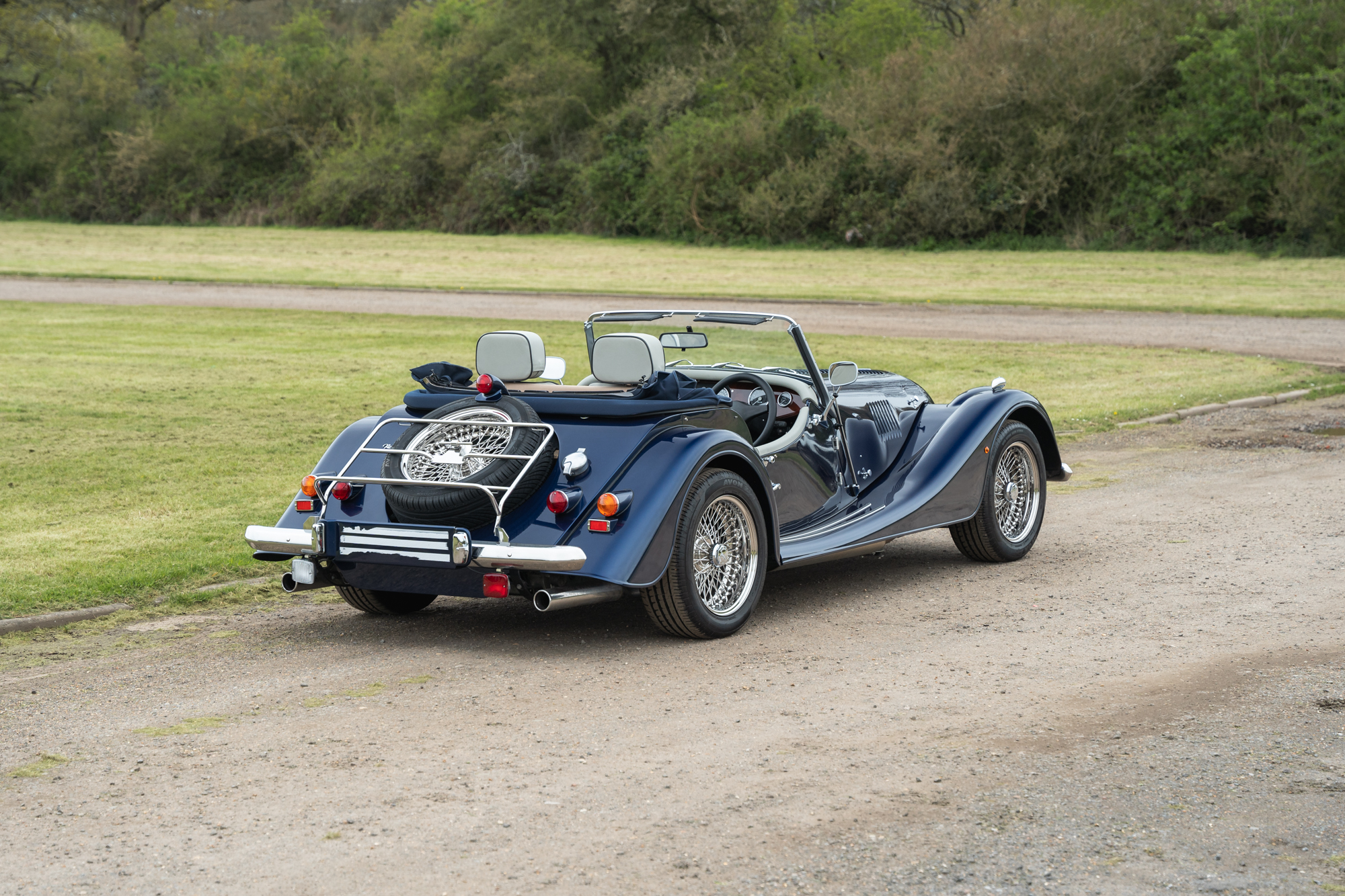 2007 MORGAN ROADSTER 3.0 V6 - 871 MILES for sale by auctionin Surrey ...
