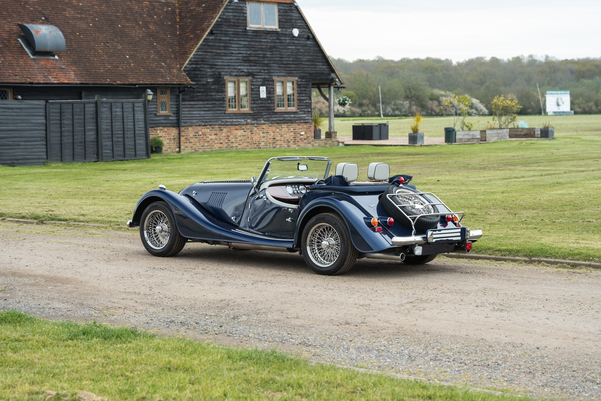 2007 MORGAN ROADSTER 3.0 V6 - 871 MILES for sale by auctionin Surrey ...