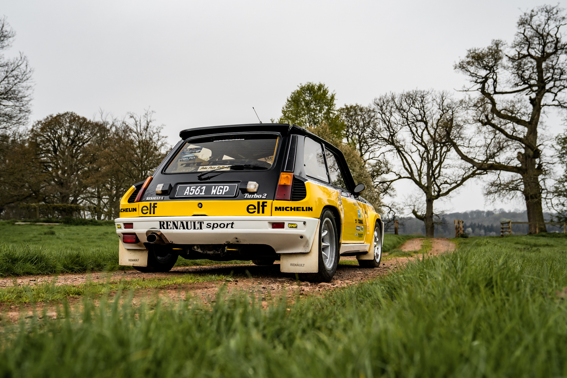 1984 RENAULT 5 TURBO 2 - RALLY PREPARED