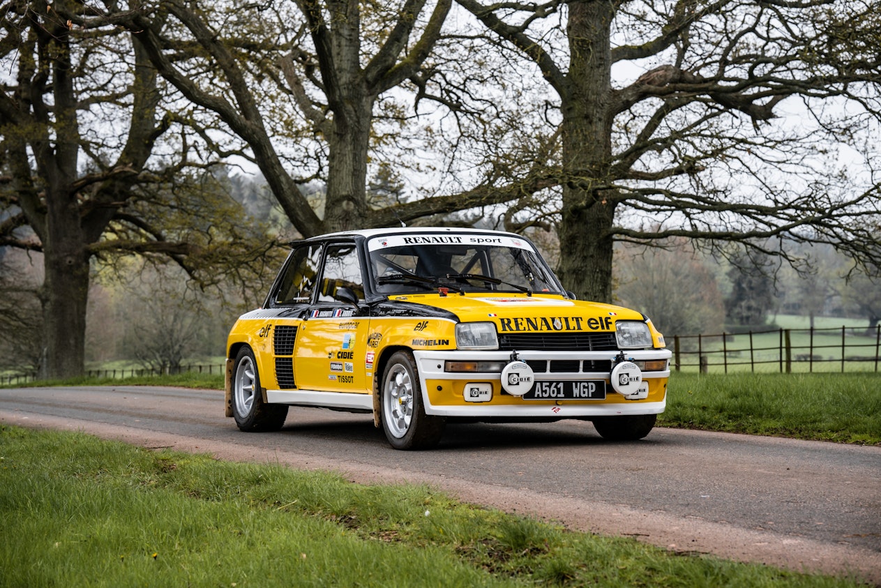 Renault 5 Turbo Rally