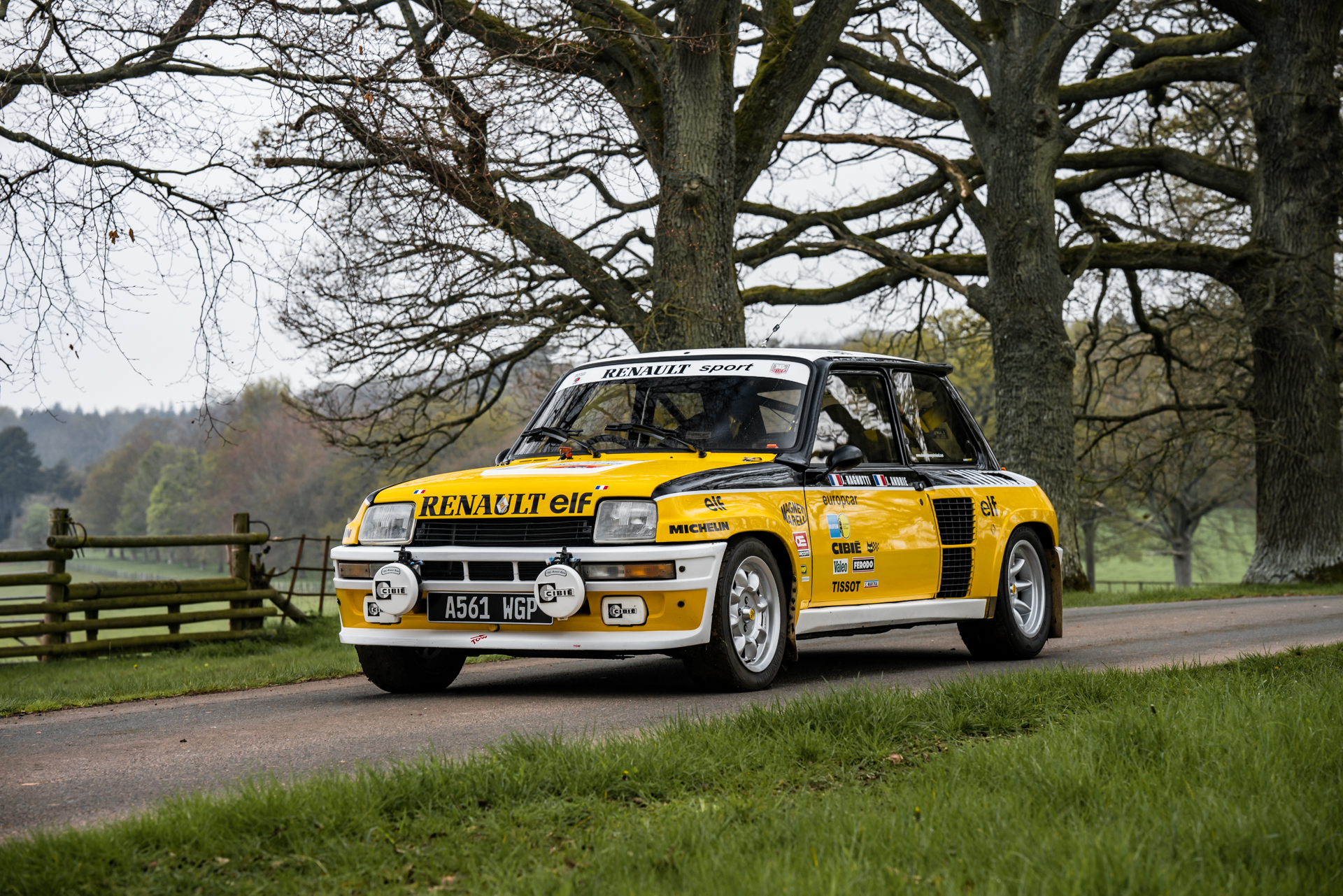 1984 RENAULT 5 TURBO 2 - RALLY PREPARED