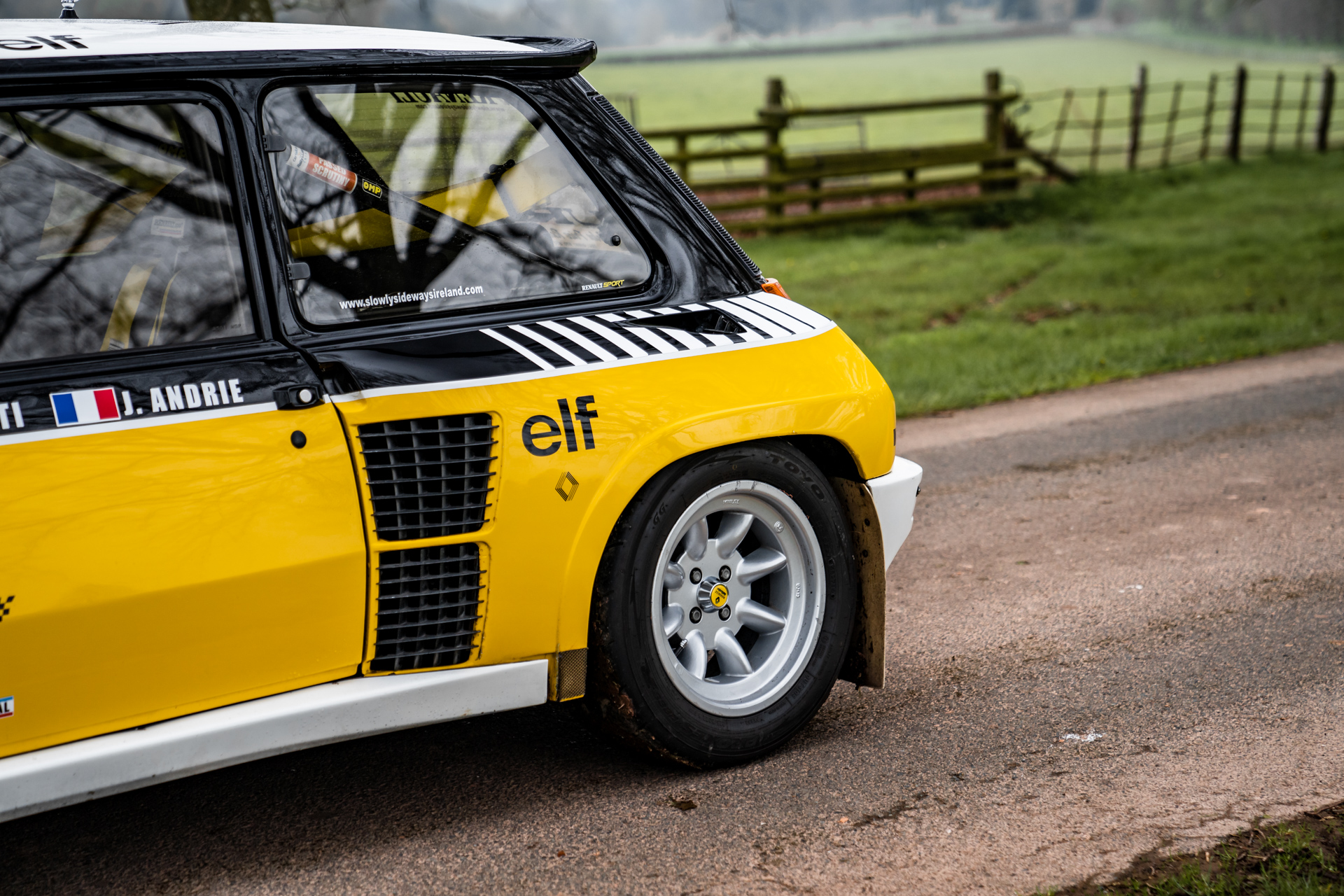 1984 RENAULT 5 TURBO 2 - RALLY PREPARED