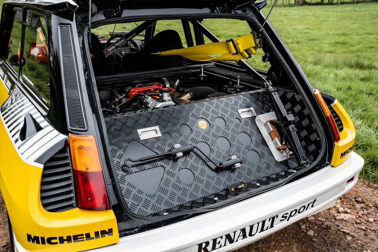 Renault 5 Turbo Engine