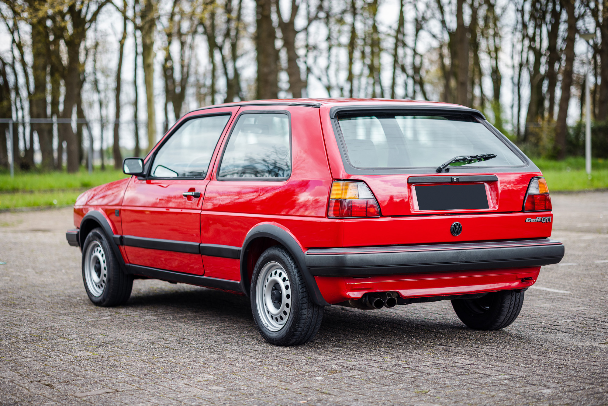 1989 VOLKSWAGEN GOLF (MK2) GTI for sale by auction in Brabant, Netherlands