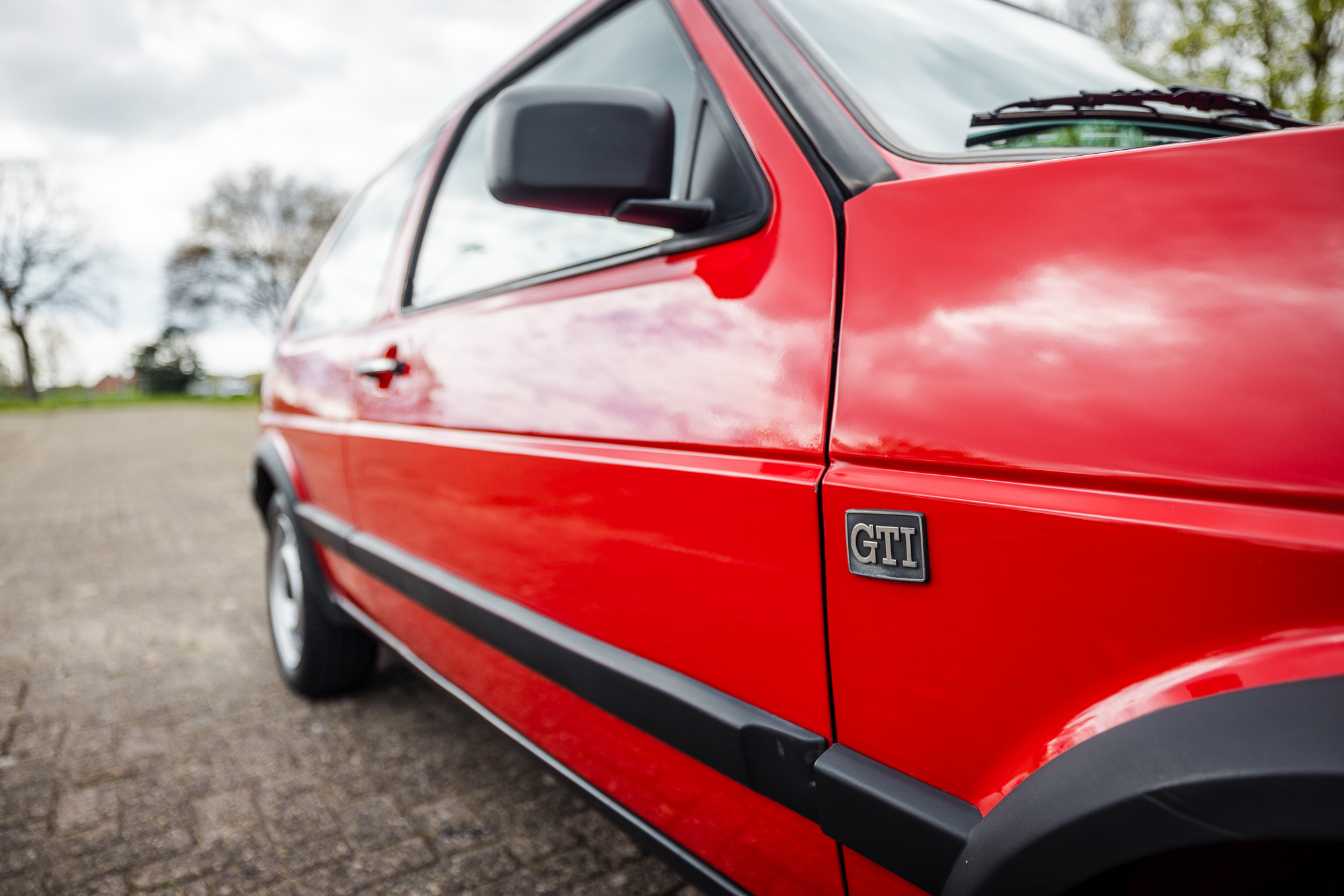 1989 VOLKSWAGEN GOLF (MK2) GTI