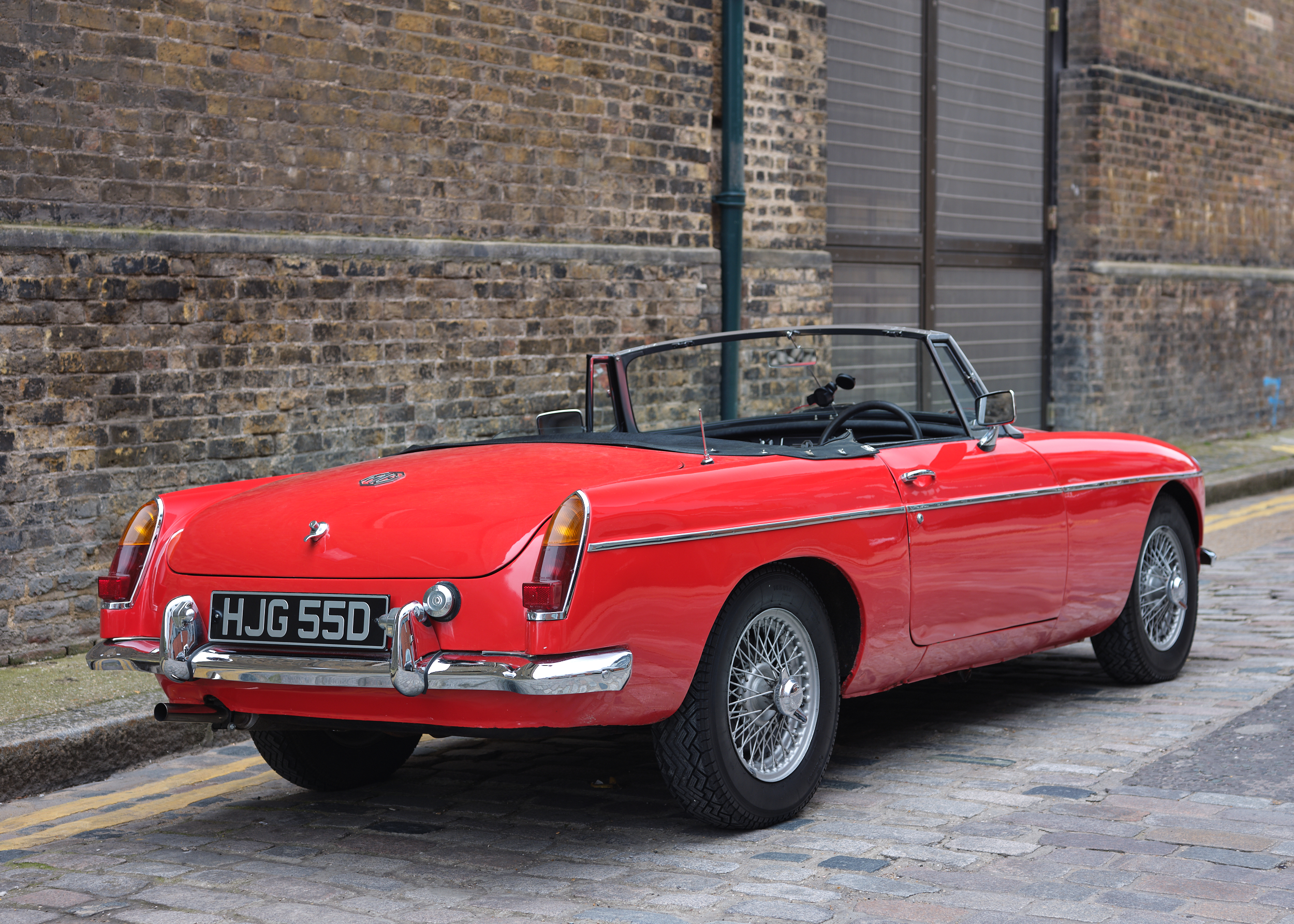 1966 MGB ROADSTER