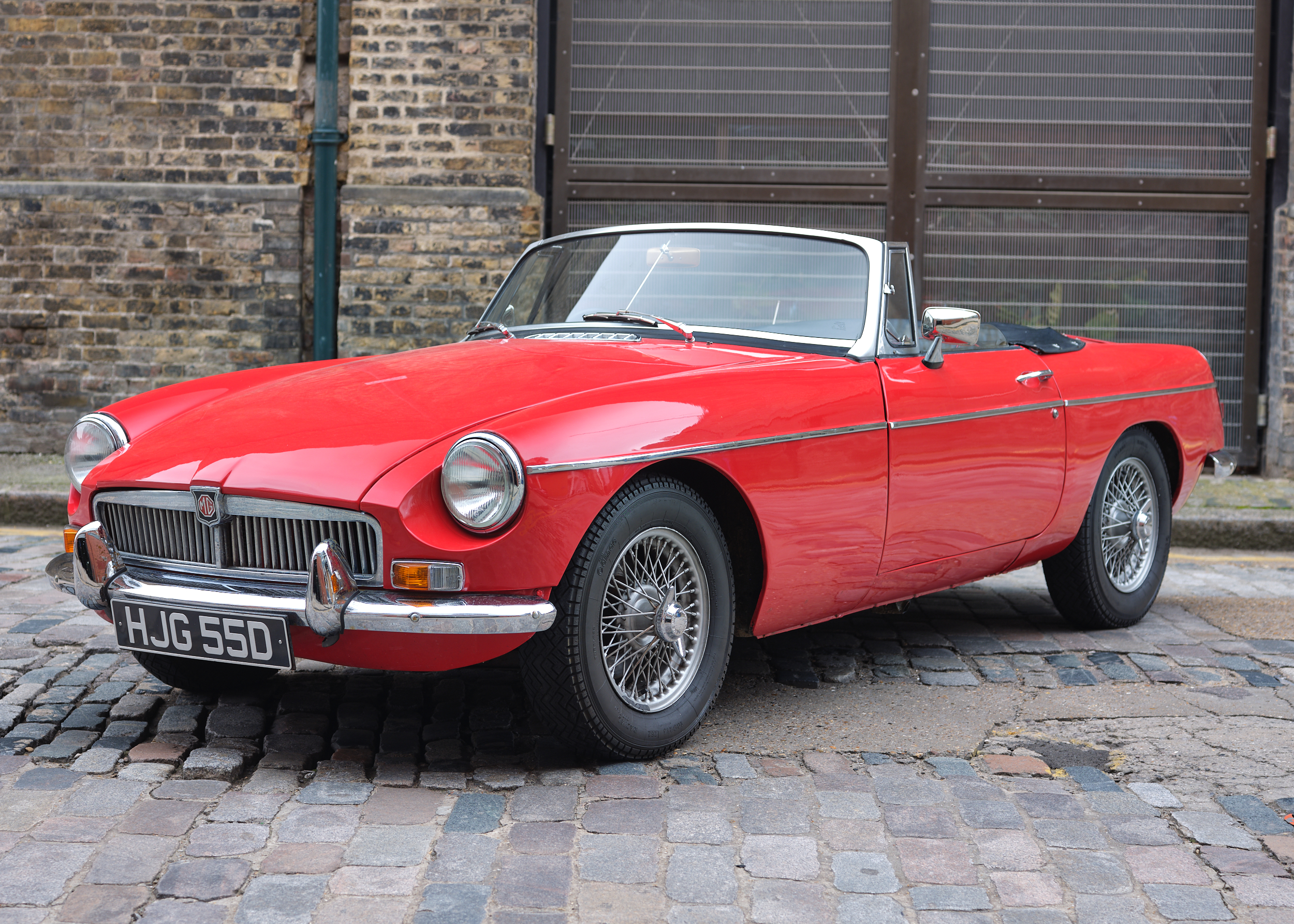 1966 MGB ROADSTER