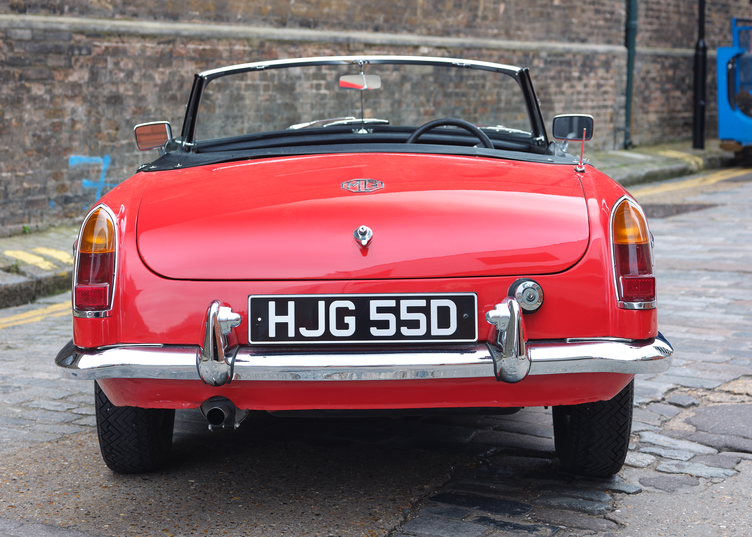 1966 MGB ROADSTER
