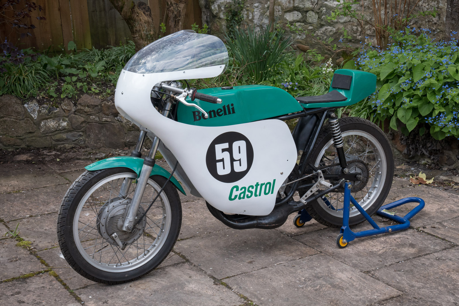 1972 BENELLI 125 TWIN RACE