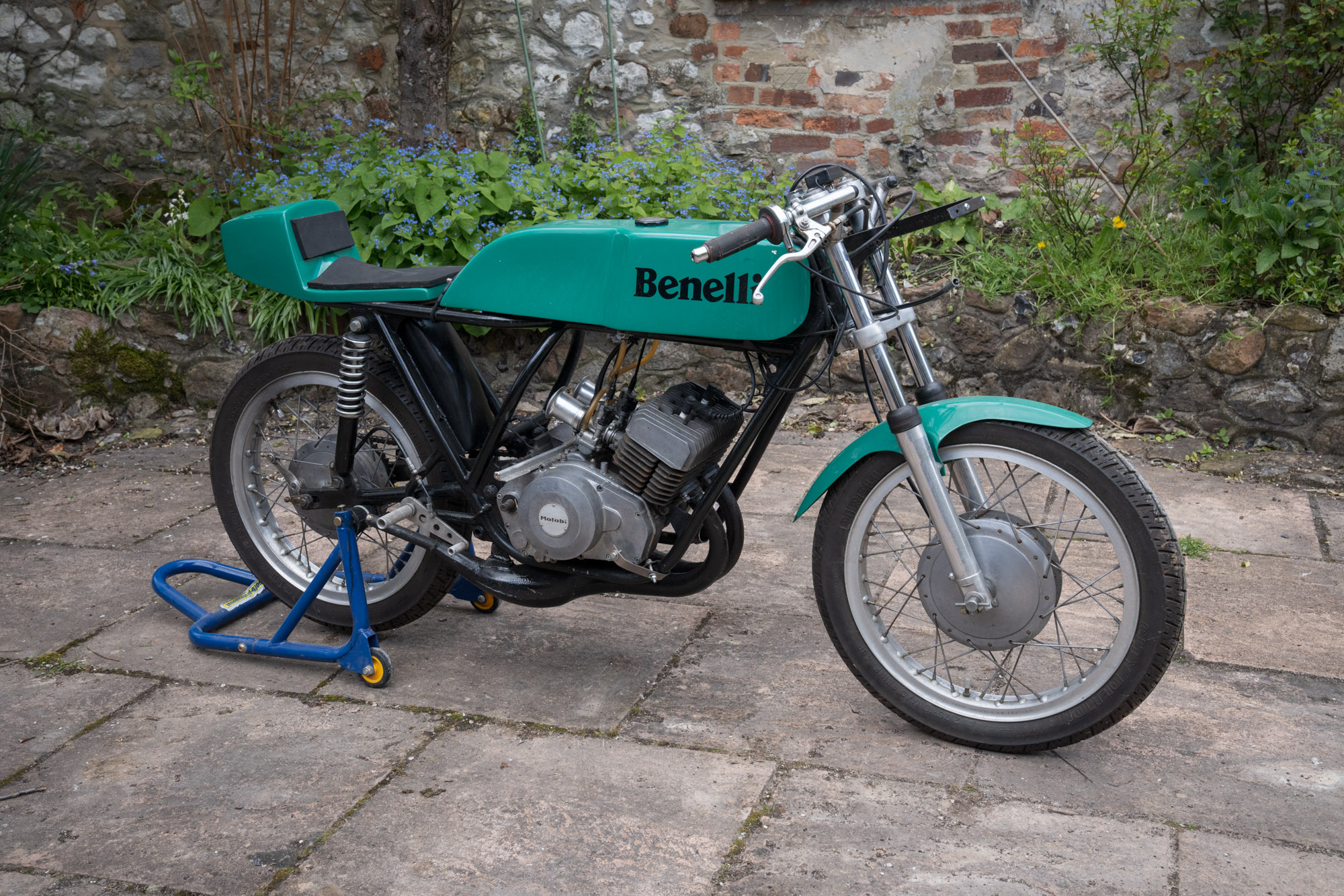 1972 BENELLI 125 TWIN RACE
