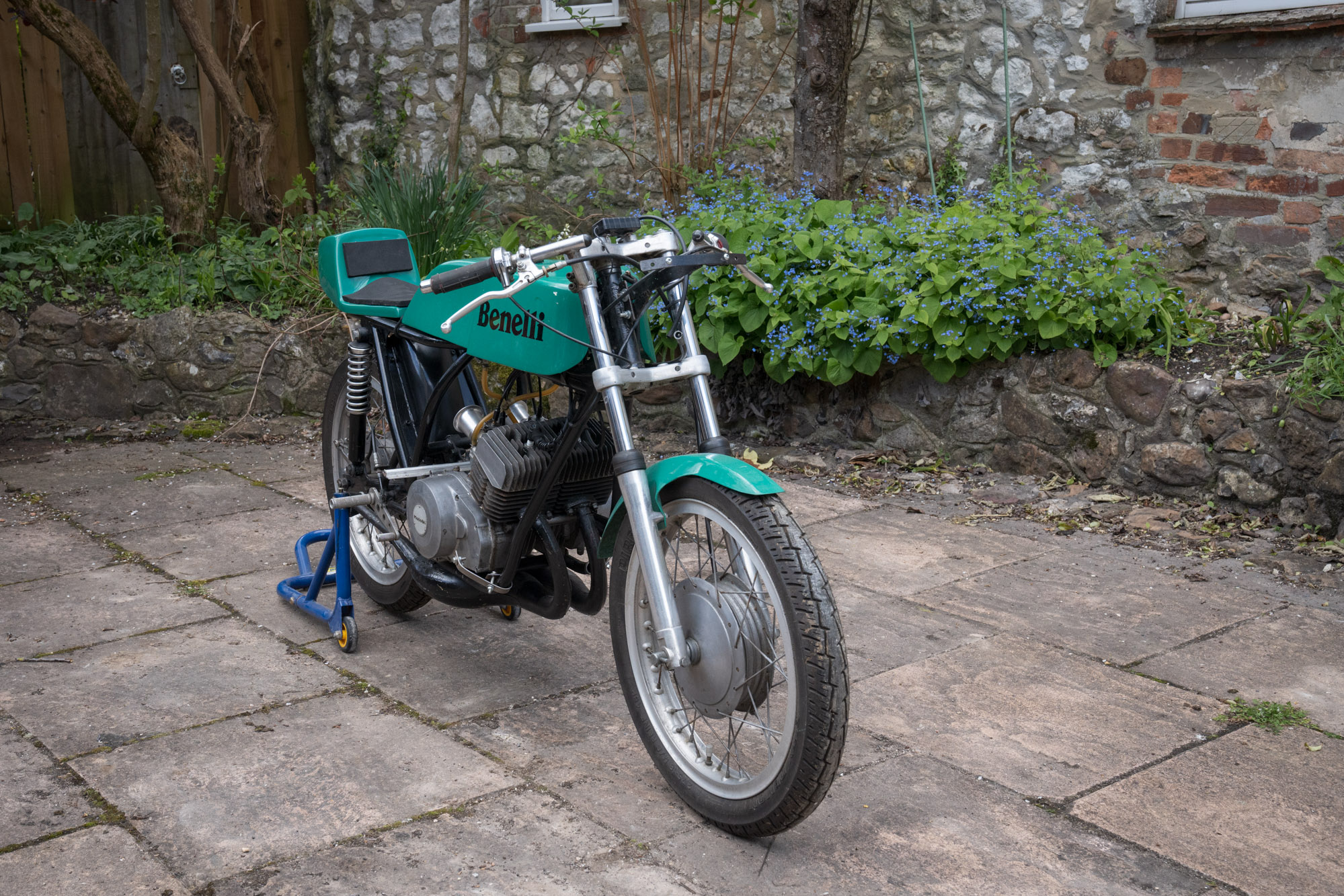 1972 BENELLI 125 TWIN RACE