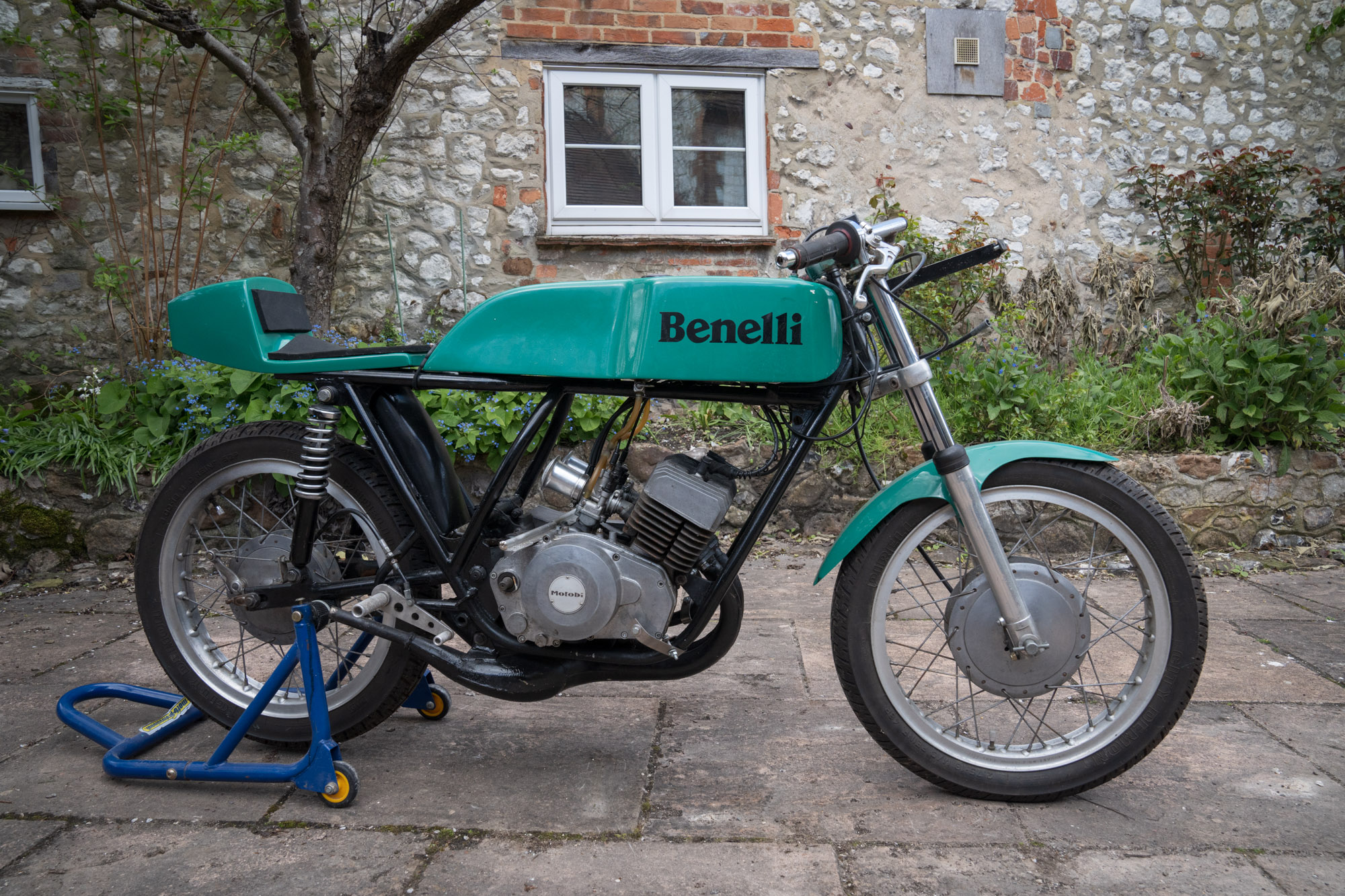1972 BENELLI 125 TWIN RACE