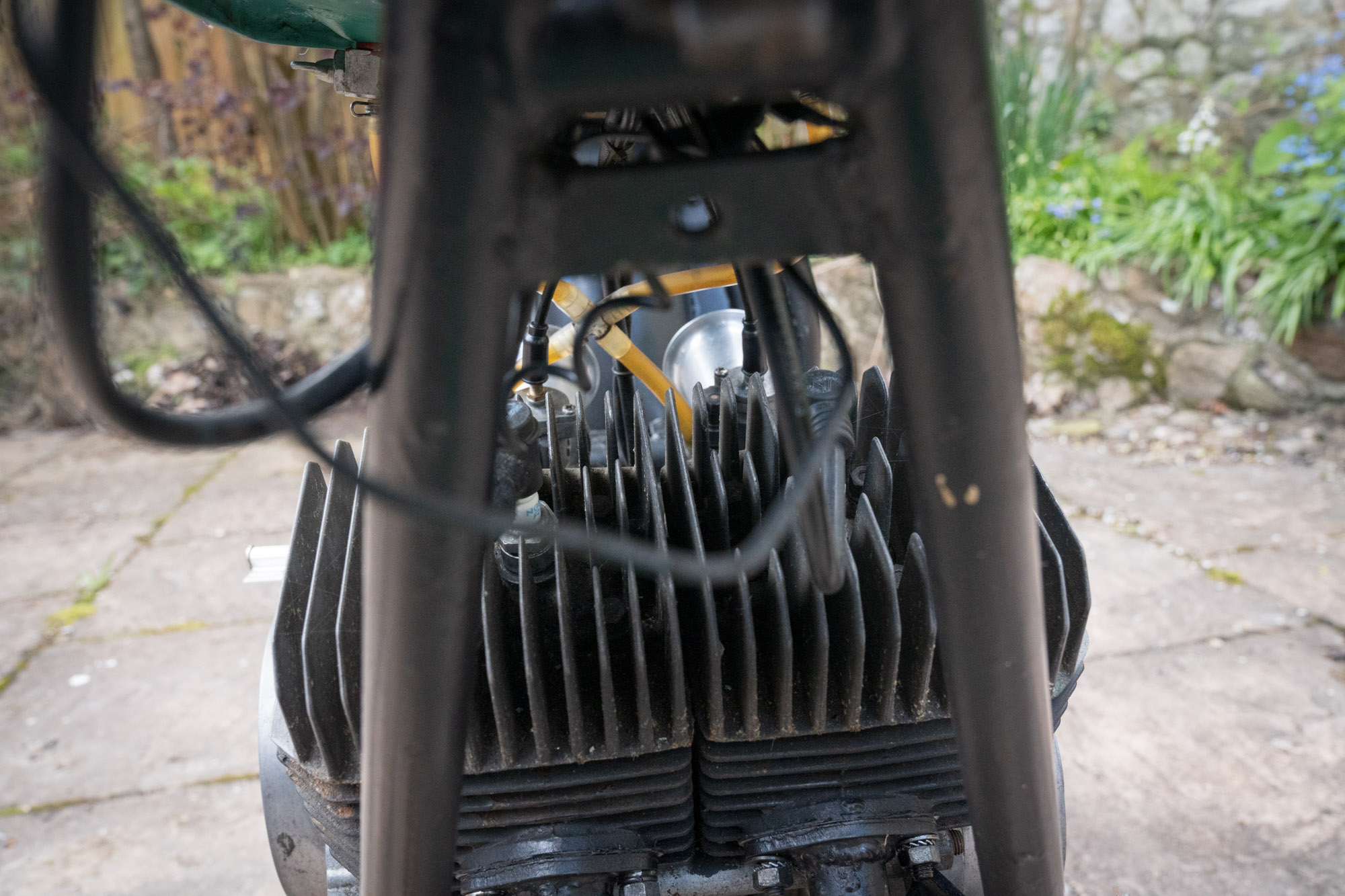 1972 BENELLI 125 TWIN RACE