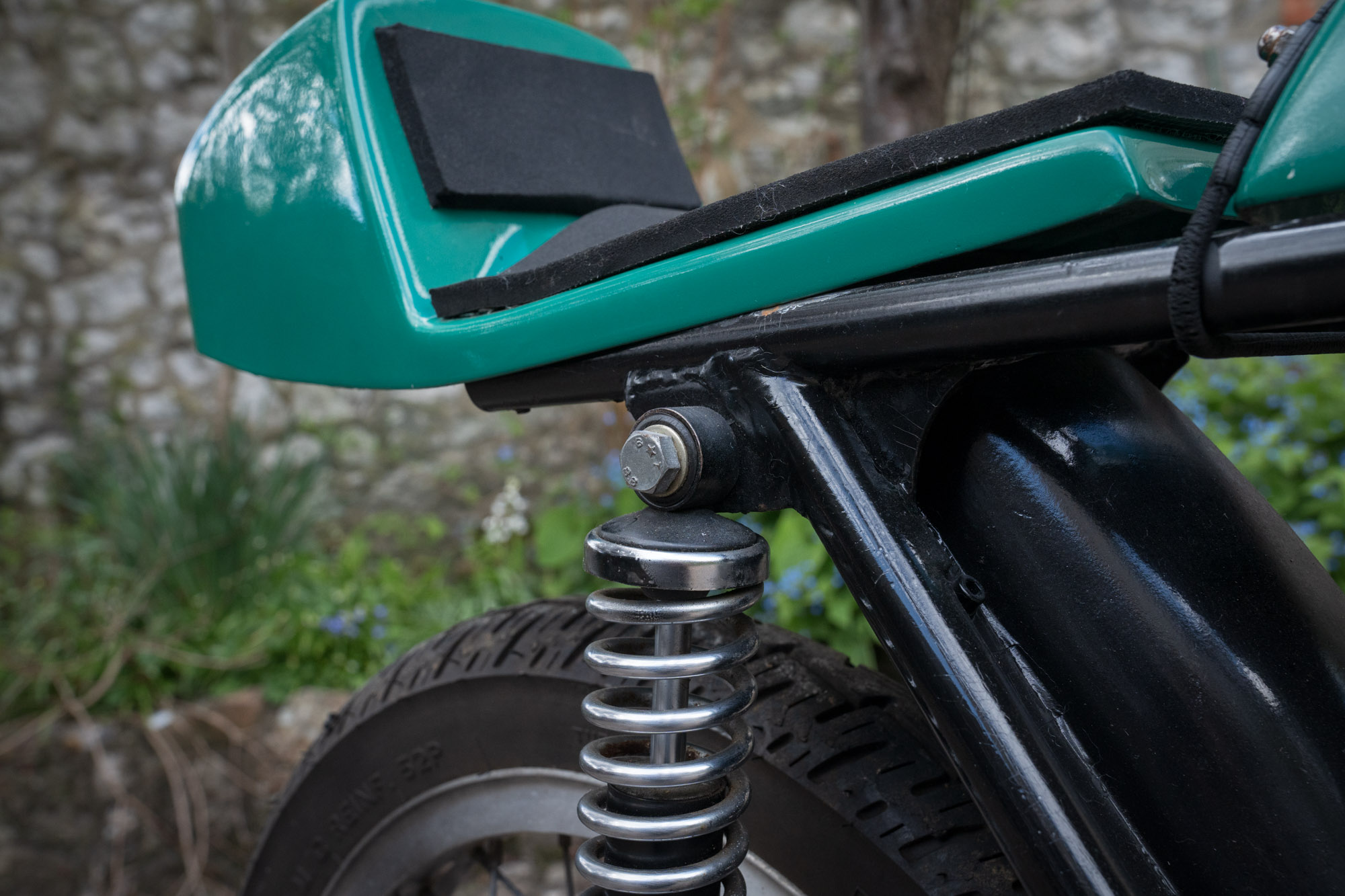 1972 BENELLI 125 TWIN RACE