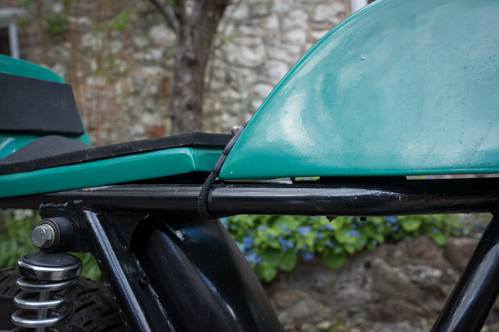 1972 BENELLI 125 TWIN RACE