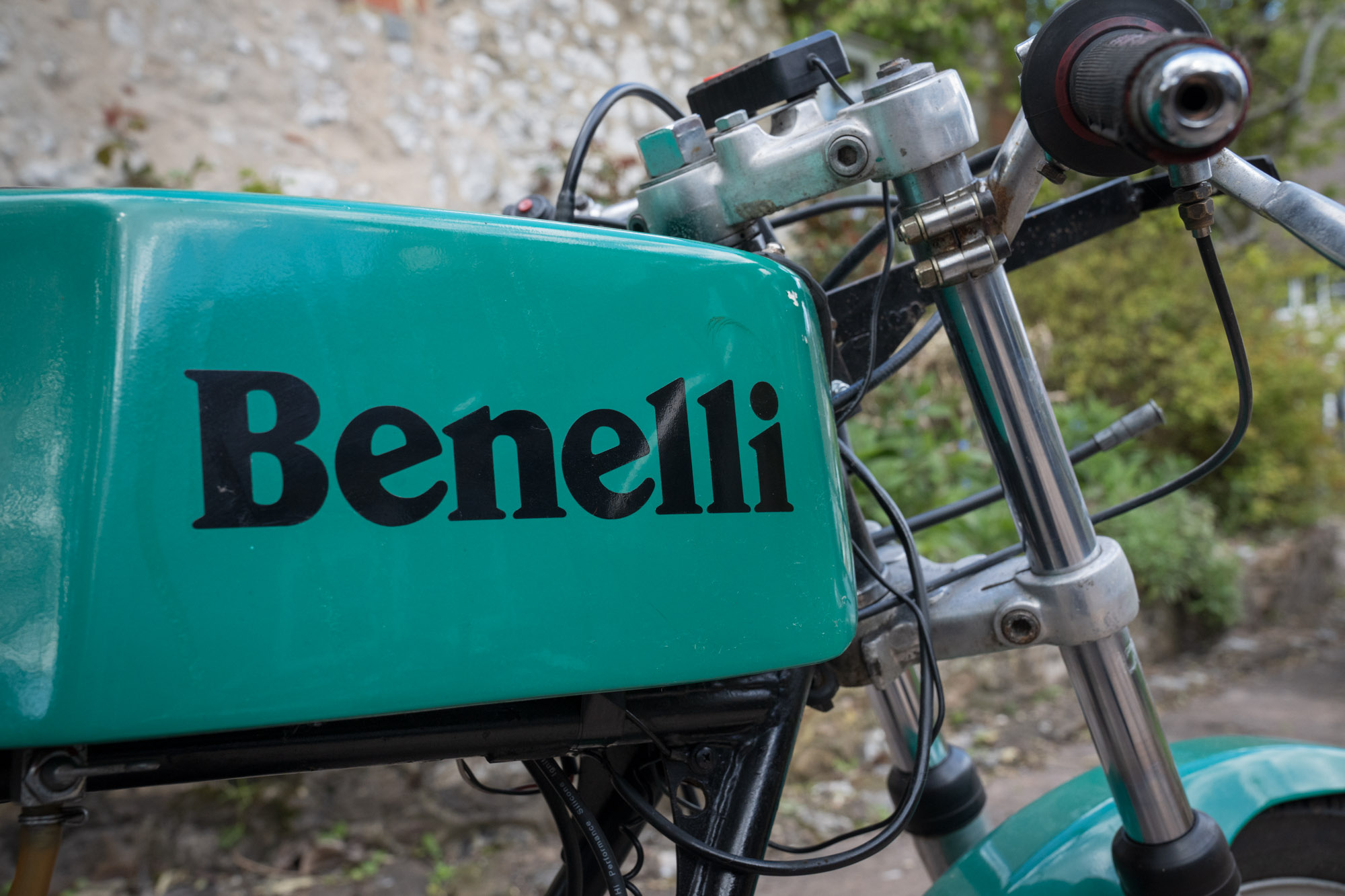 1972 BENELLI 125 TWIN RACE