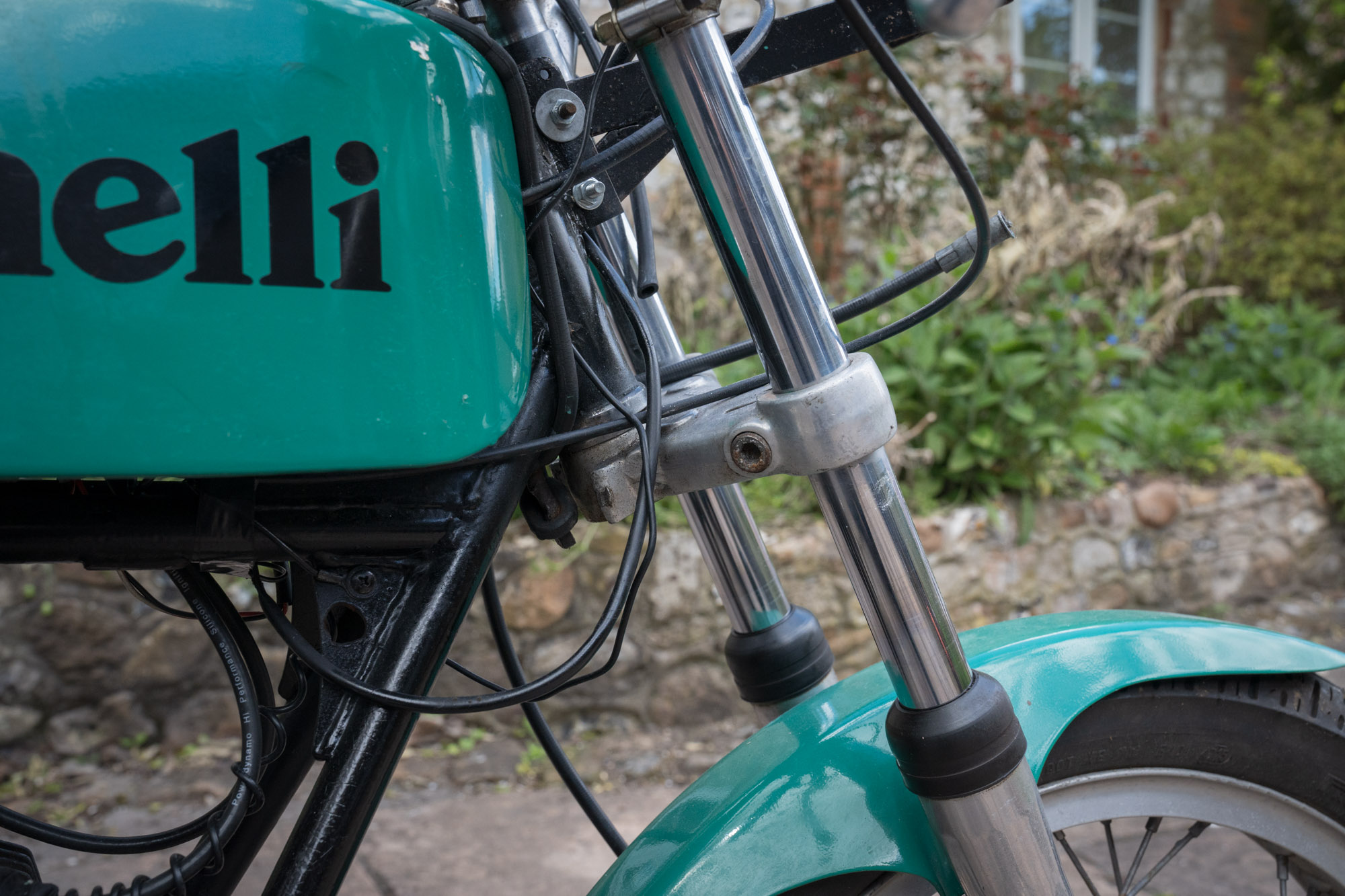 1972 BENELLI 125 TWIN RACE