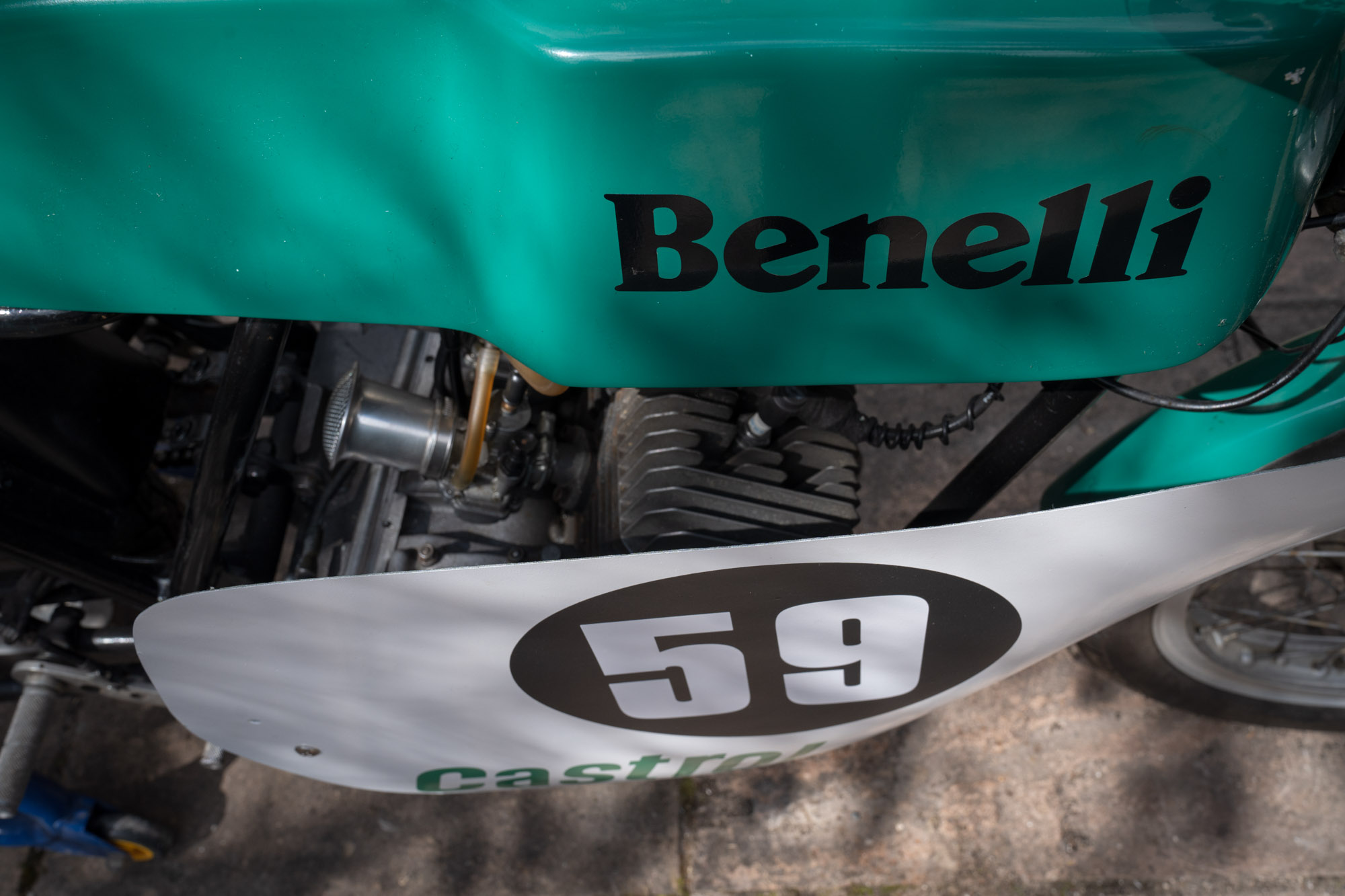 1972 BENELLI 125 TWIN RACE