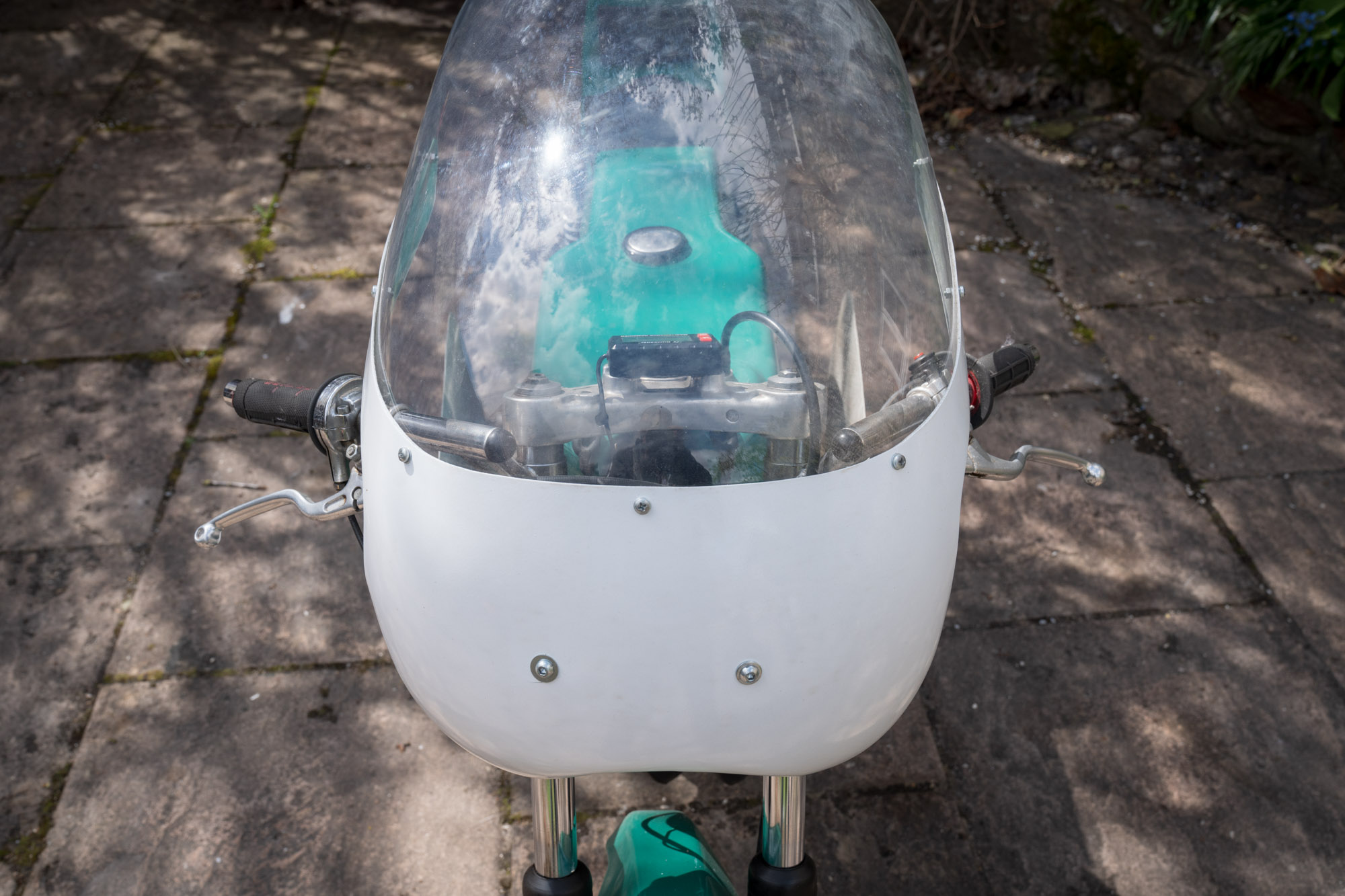 1972 BENELLI 125 TWIN RACE