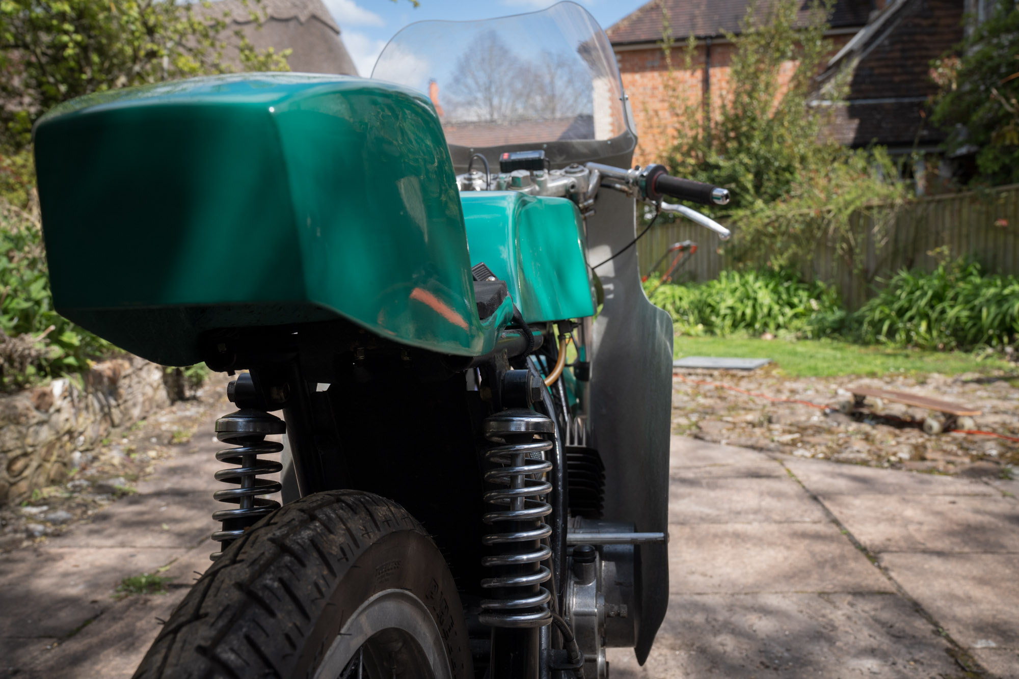 1972 BENELLI 125 TWIN RACE