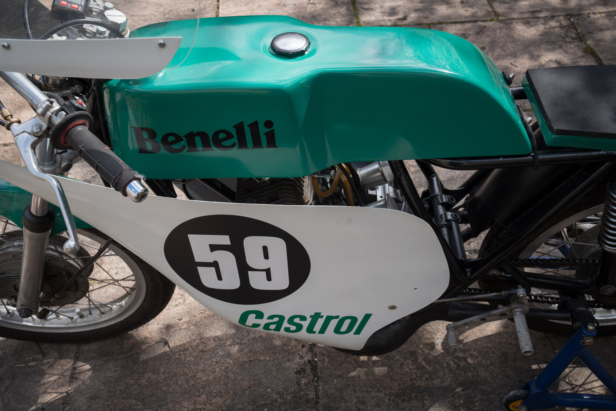1972 BENELLI 125 TWIN RACE