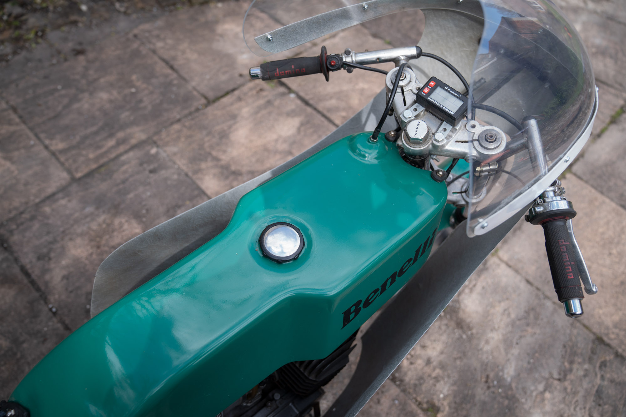 1972 BENELLI 125 TWIN RACE