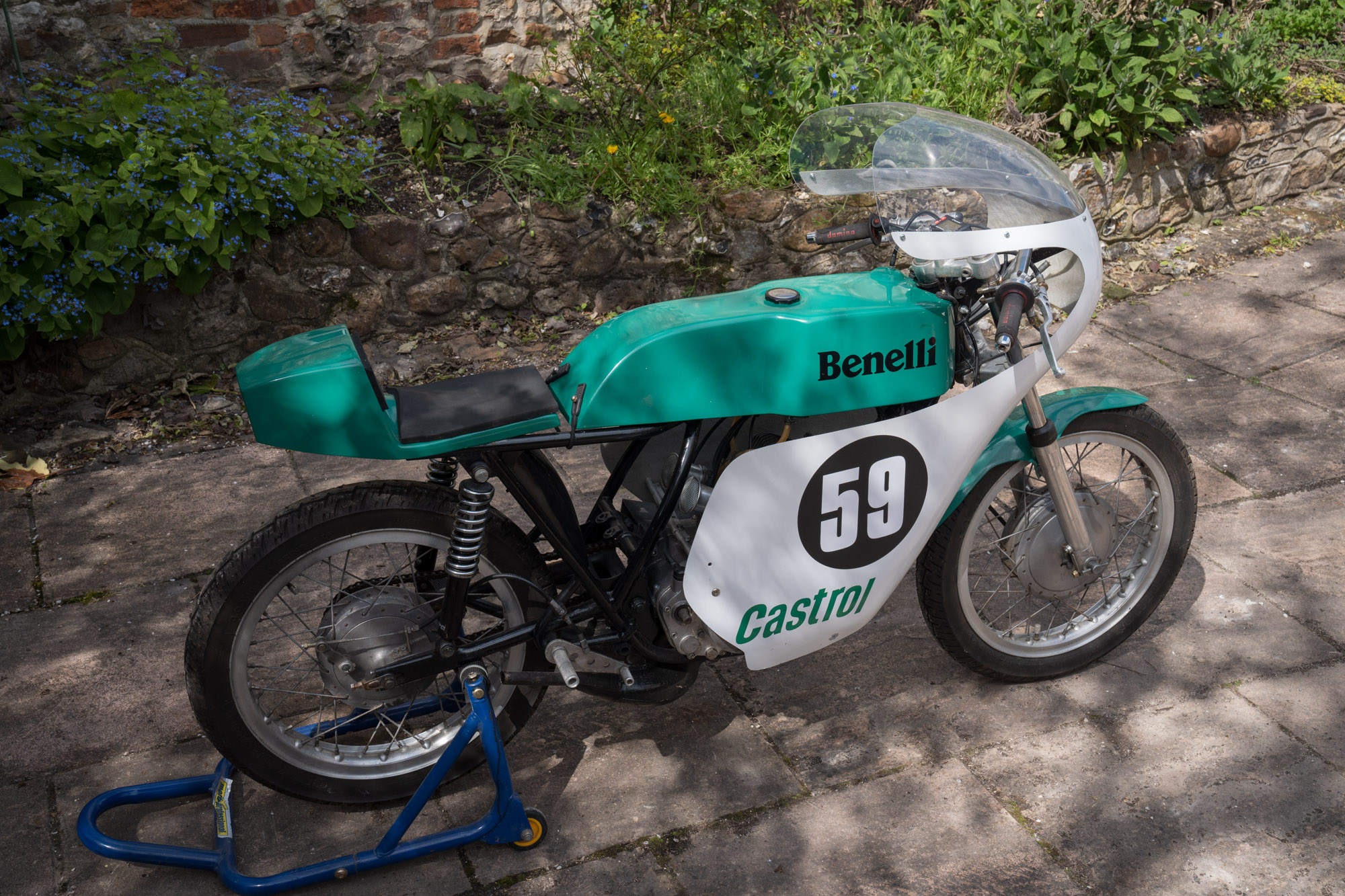 1972 BENELLI 125 TWIN RACE